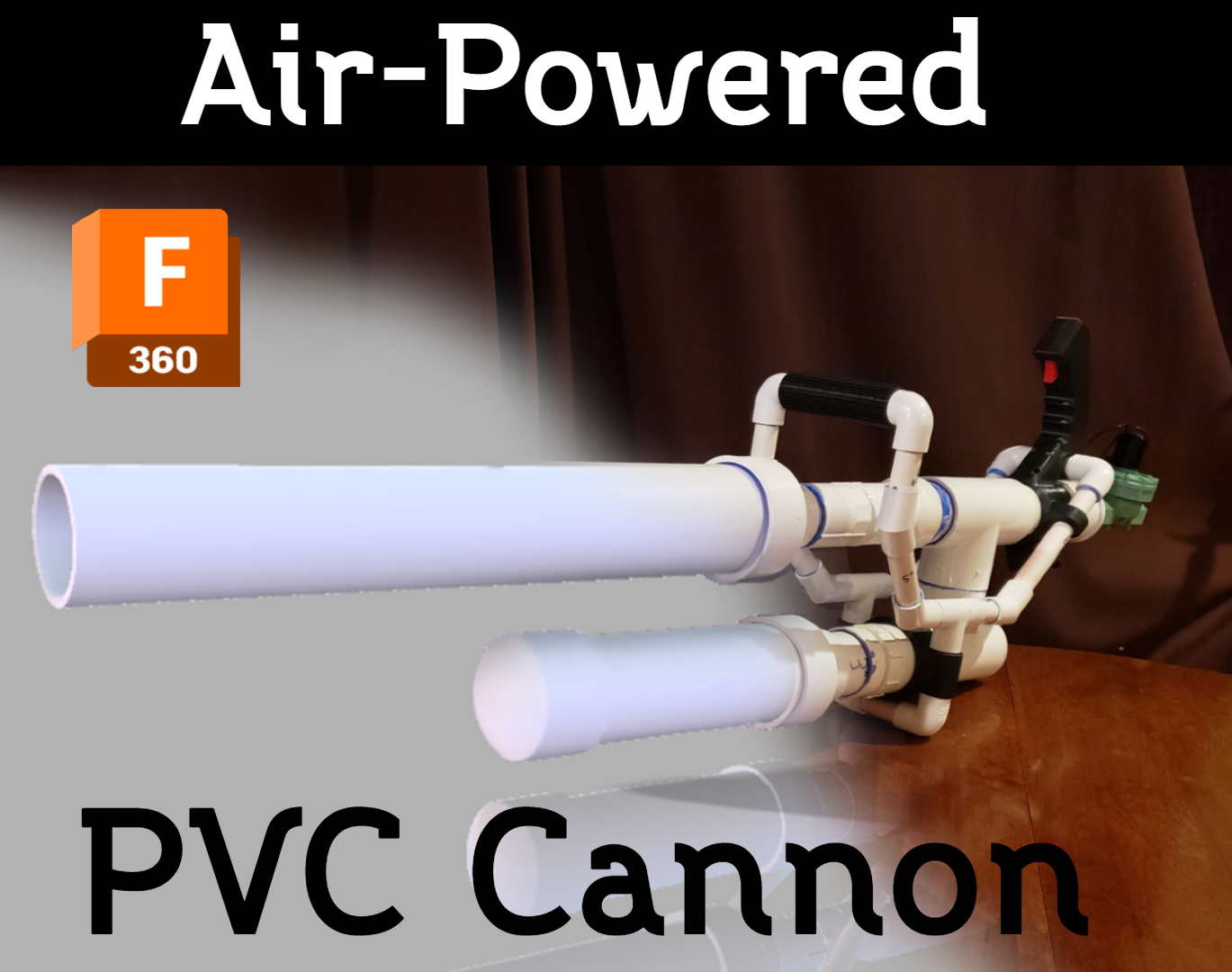 Incredibly Powerful Barrel-Sealing T-Shirt Cannon : 13 Steps (with ...