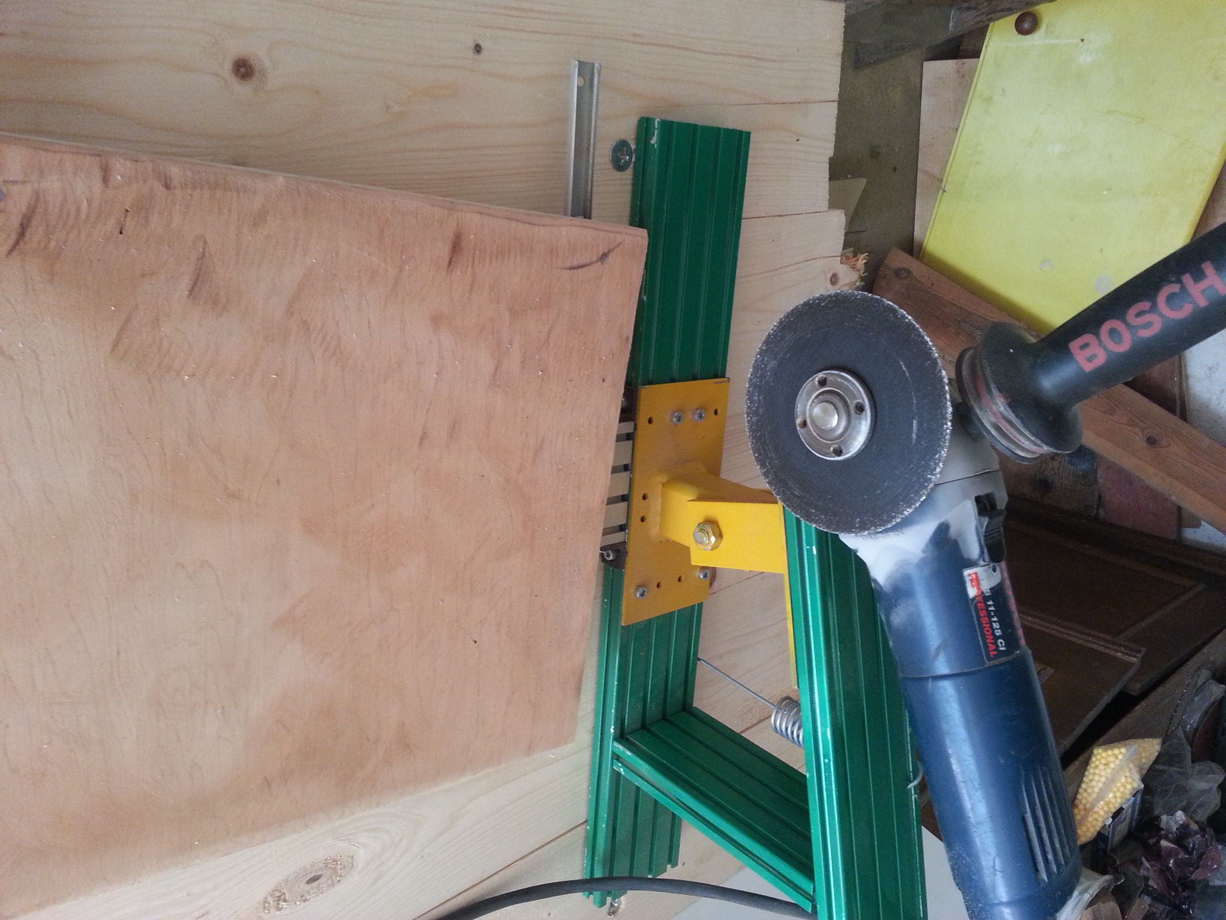Angle Grinder Stand : 9 Steps (with Pictures) - Instructables