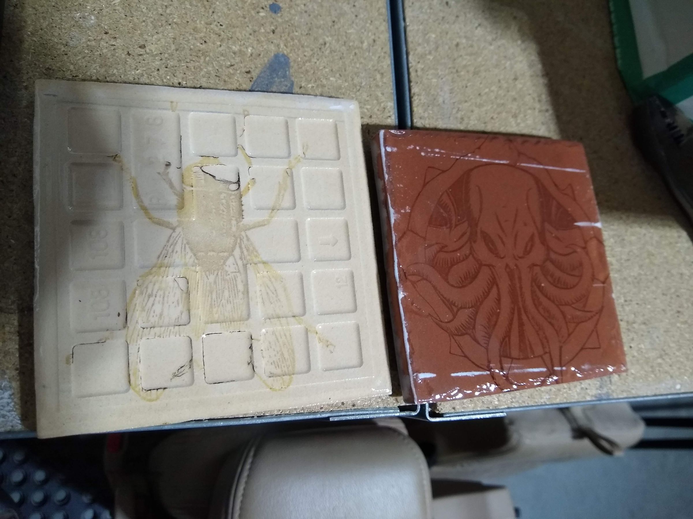 DIY Ceramic Decals From Your Laser Printer (Update: and Magnetic Tape ...
