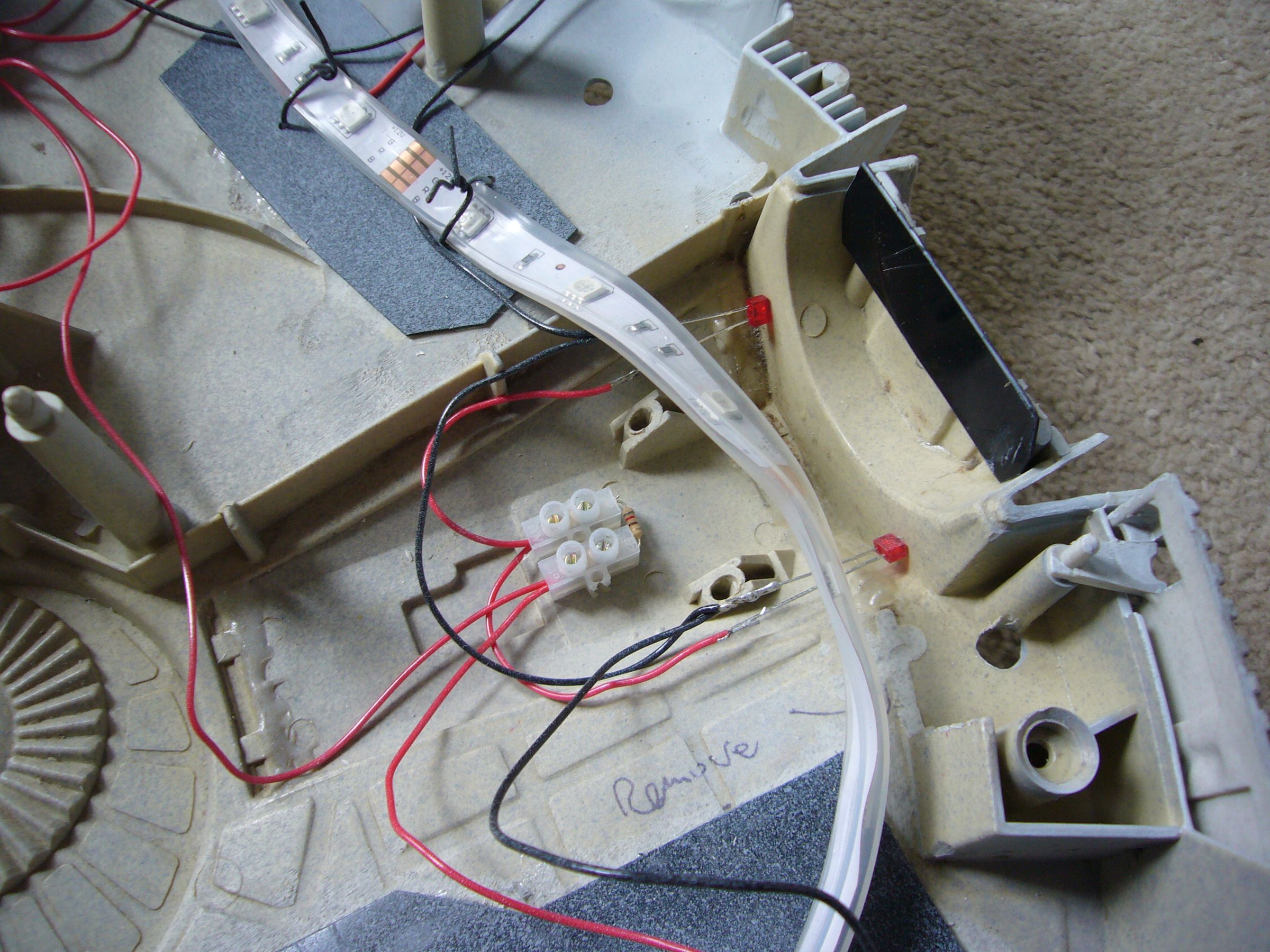 How to Build a Millennium Falcon Wall Light : 7 Steps (with Pictures ...