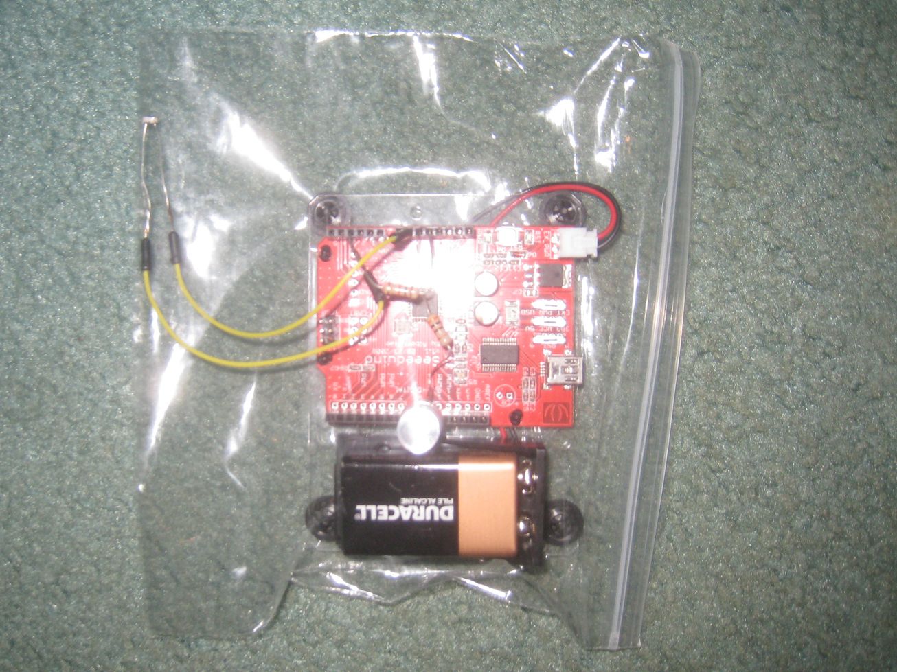 LED Pumpkin Light Controlled by Arduino : 5 Steps - Instructables