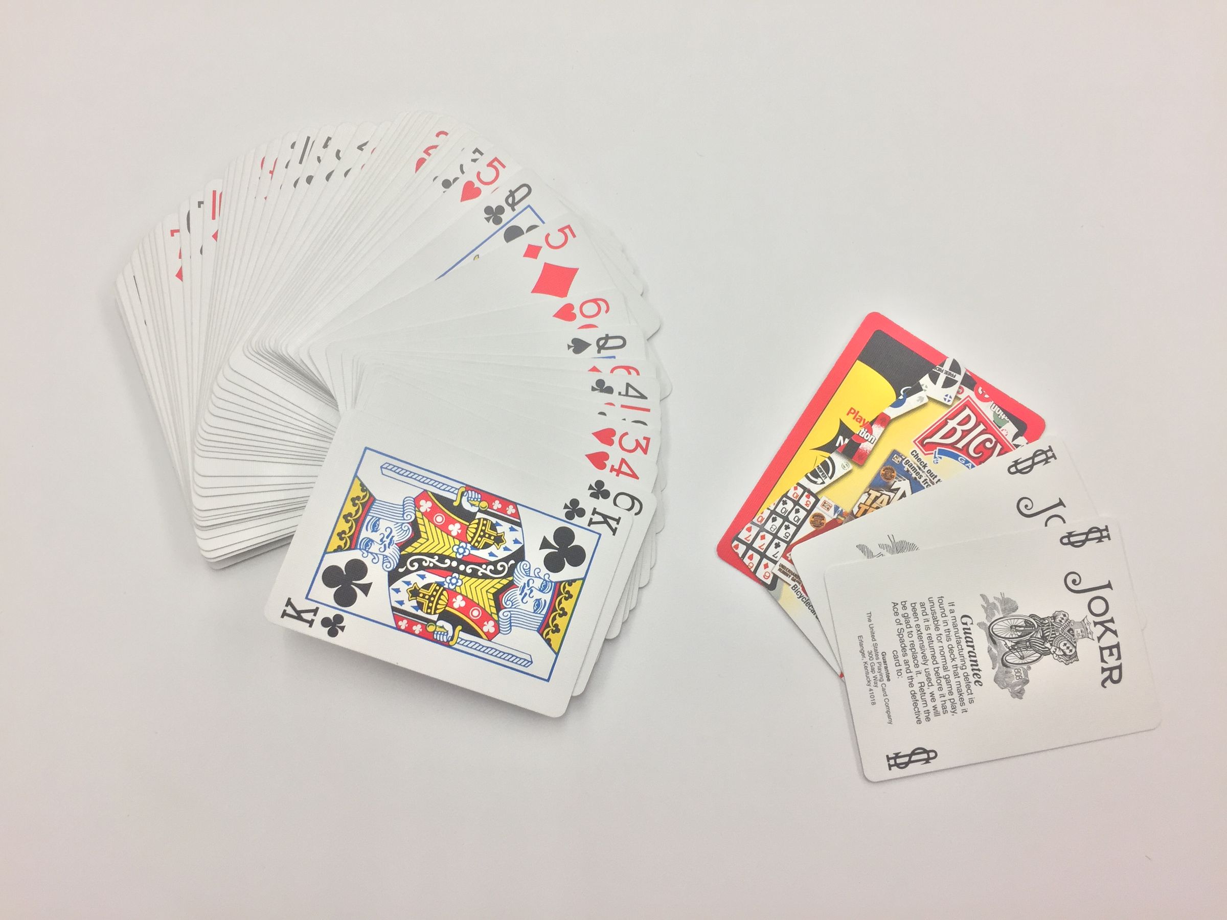 How to Find 3 People's Cards With One Card Trick : 10 Steps (with ...