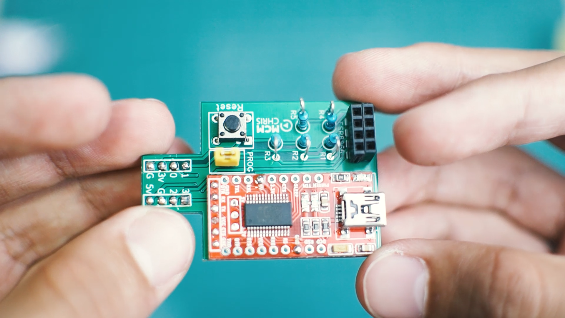 ESP8266 Programmer and Tester Shield (My Own Dev Board) : 5 Steps ...