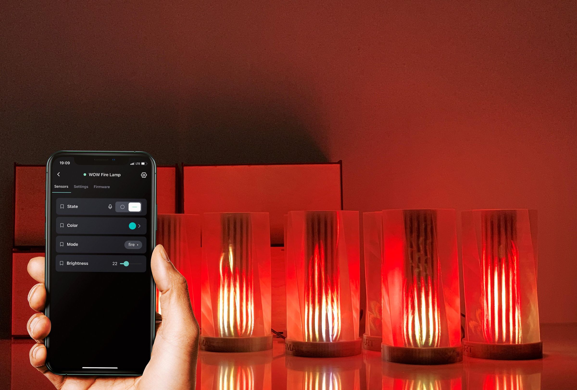 ESP32-based Lamp With Beautiful Effects and Cloud Management : 5 Steps - Instructables