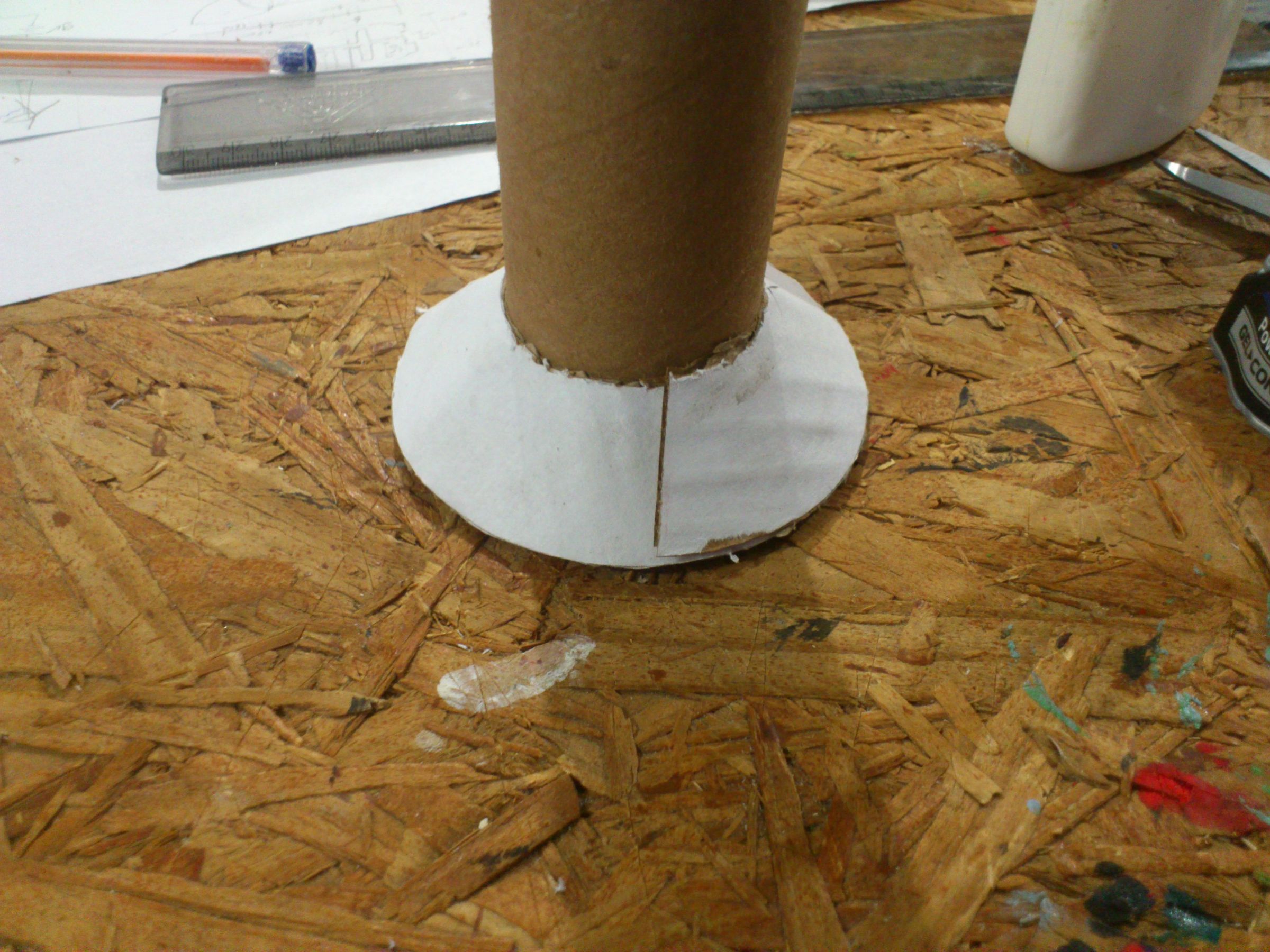 Cardboard Wind Generator for Models : 5 Steps (with Pictures ...
