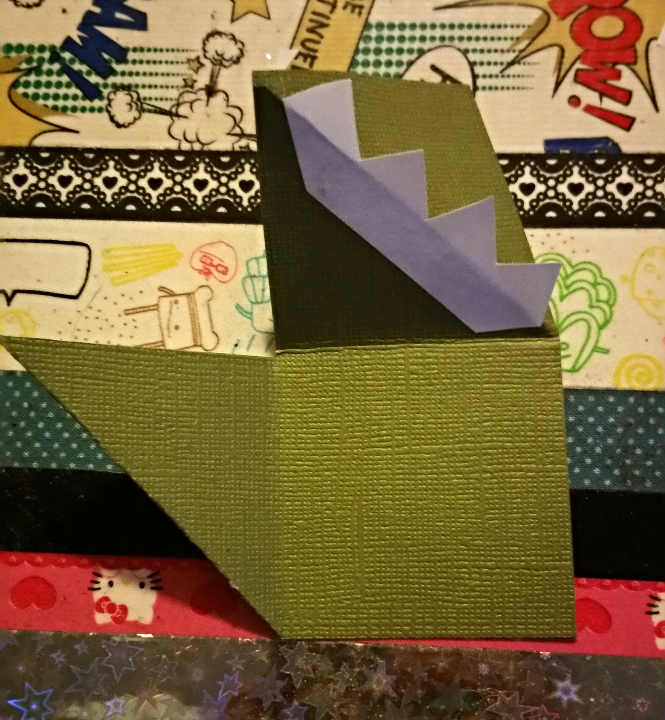 Easy Monster Bookmark : 7 Steps (with Pictures) - Instructables