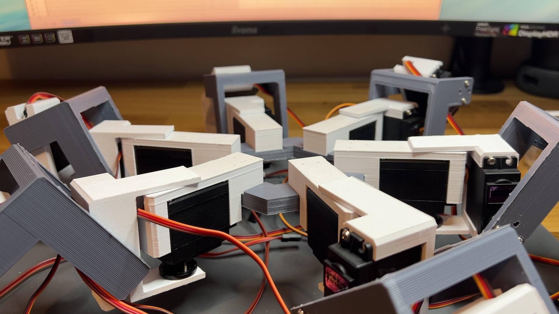 3D Printed Hexapod Robot : 12 Steps (with Pictures) - Instructables