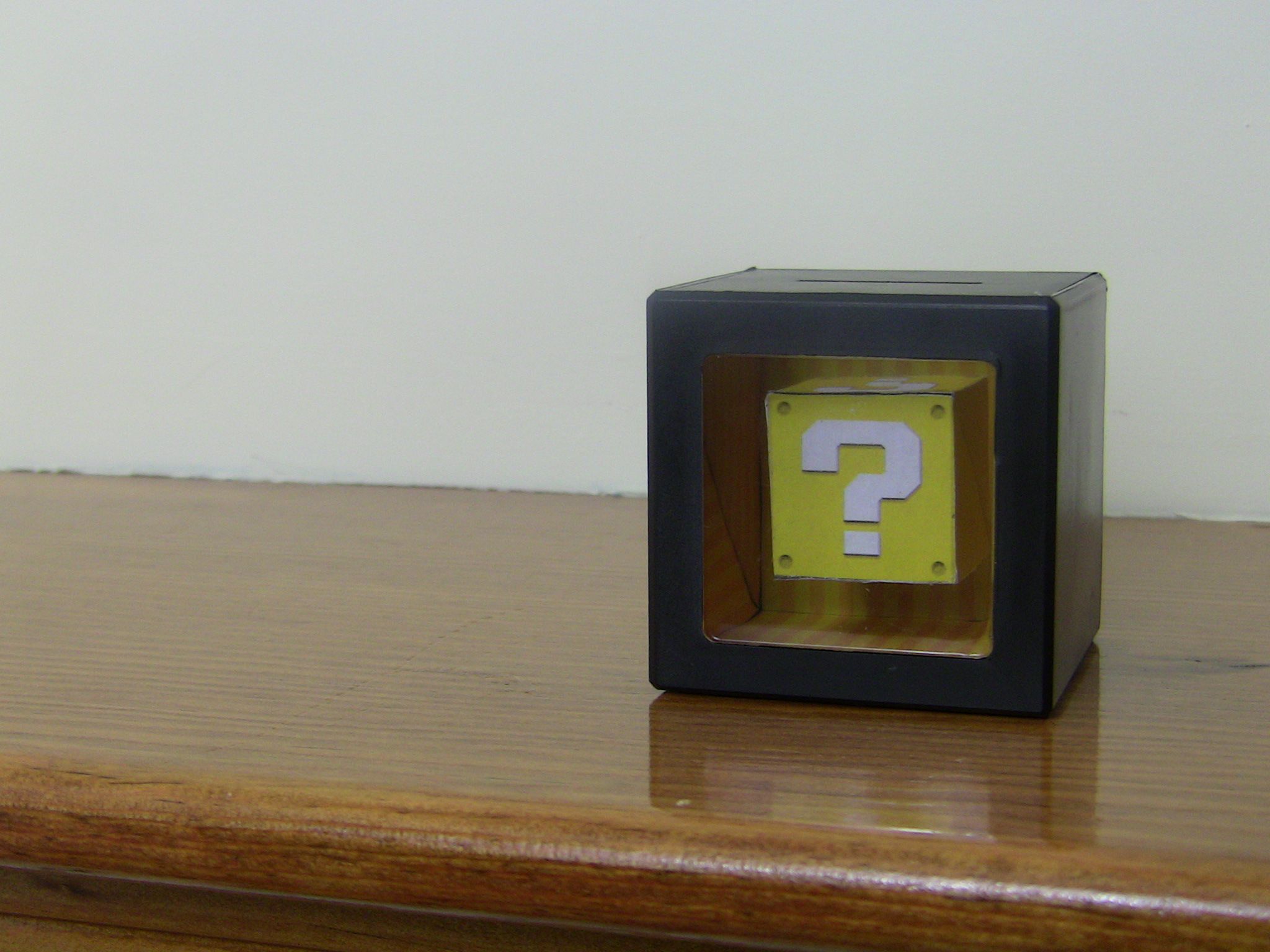 Super Mario Mystery Box Magic Bank : 5 Steps (with Pictures ...