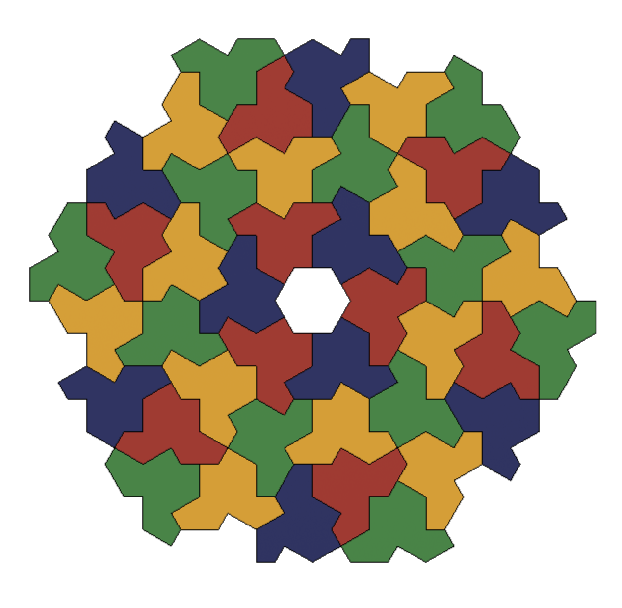 Einstein Tile Puzzle : 3 Steps - Instructables