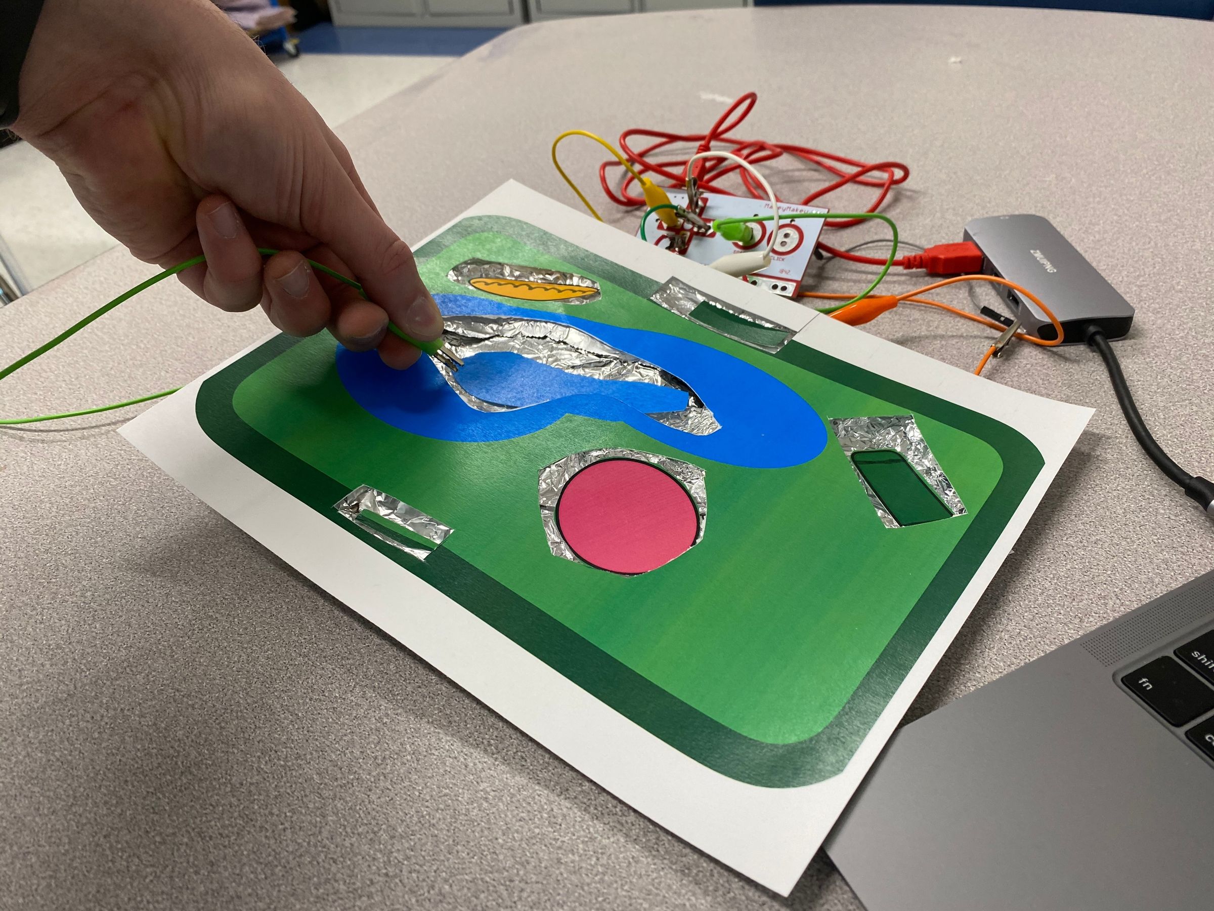 Plant Cell Operation With Makey Makey : 5 Steps (with Pictures ...