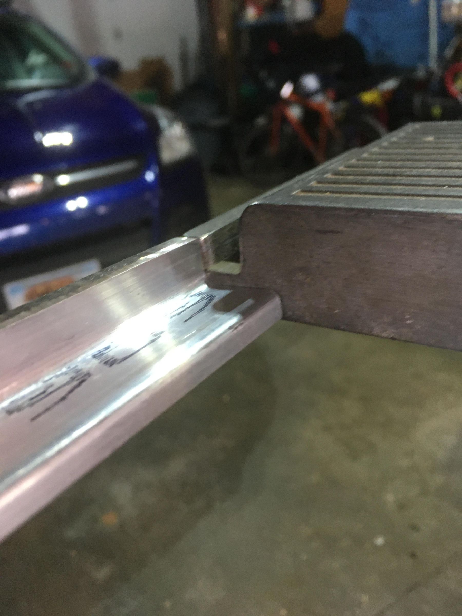 Shopsmith Bandsaw Fence Attachment Adapter : 7 Steps (with Pictures ...