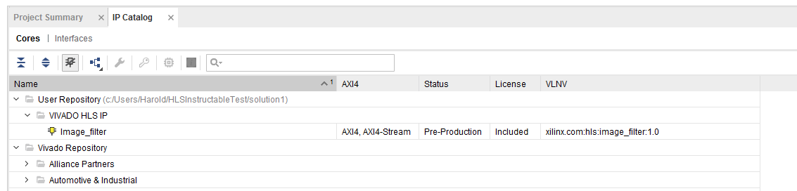 Vivado HLS Video IP Block Synthesis : 12 Steps - Instructables