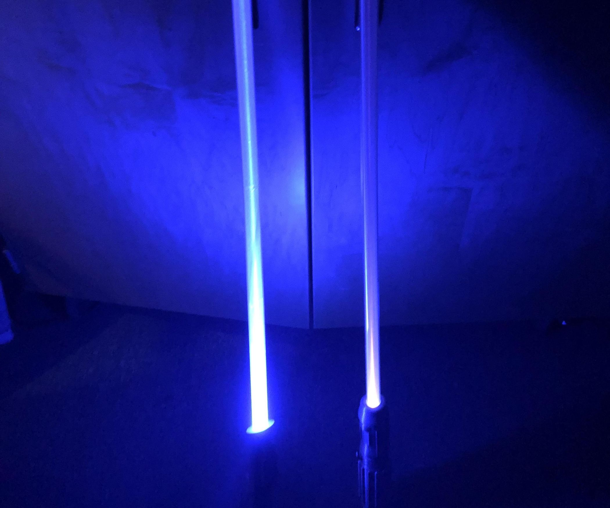 3D Printed Flashlight Lightsabers : 7 Steps (with Pictures) - Instructables