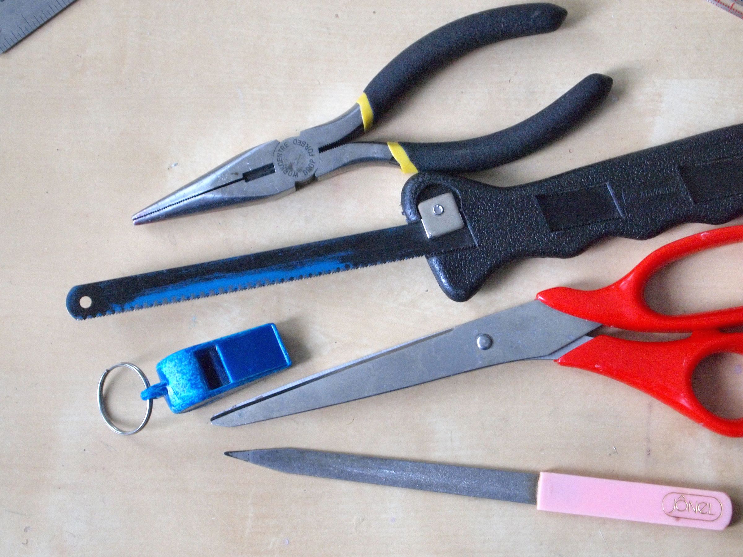 Pocket Multi-Tool for Women : 10 Steps (with Pictures) - Instructables