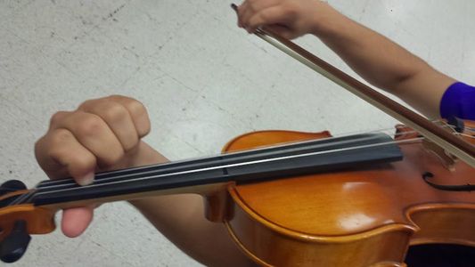 How to Play the C Major Scale on a 4/4 Violin : 8 Steps - Instructables