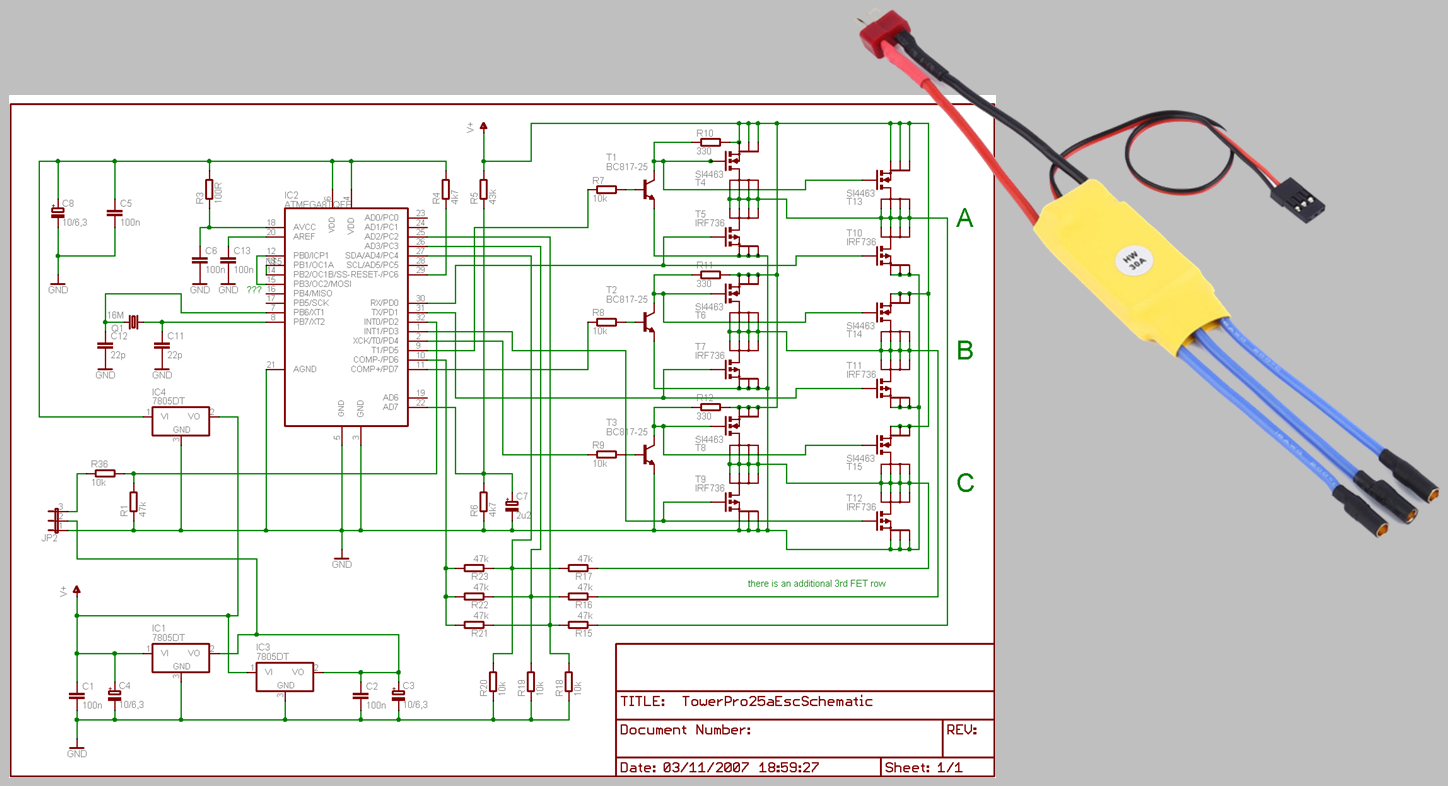 ESP32 LoRa Controlled Drone Engine : 10 Steps - Instructables