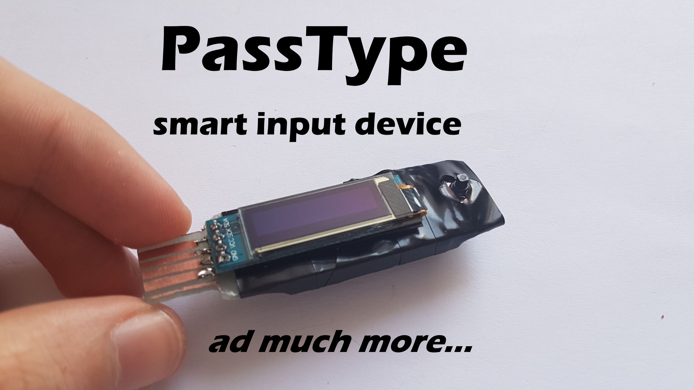 Password Manager, Typer, Macro, Payload ... All in ONE! : 11 Steps ...