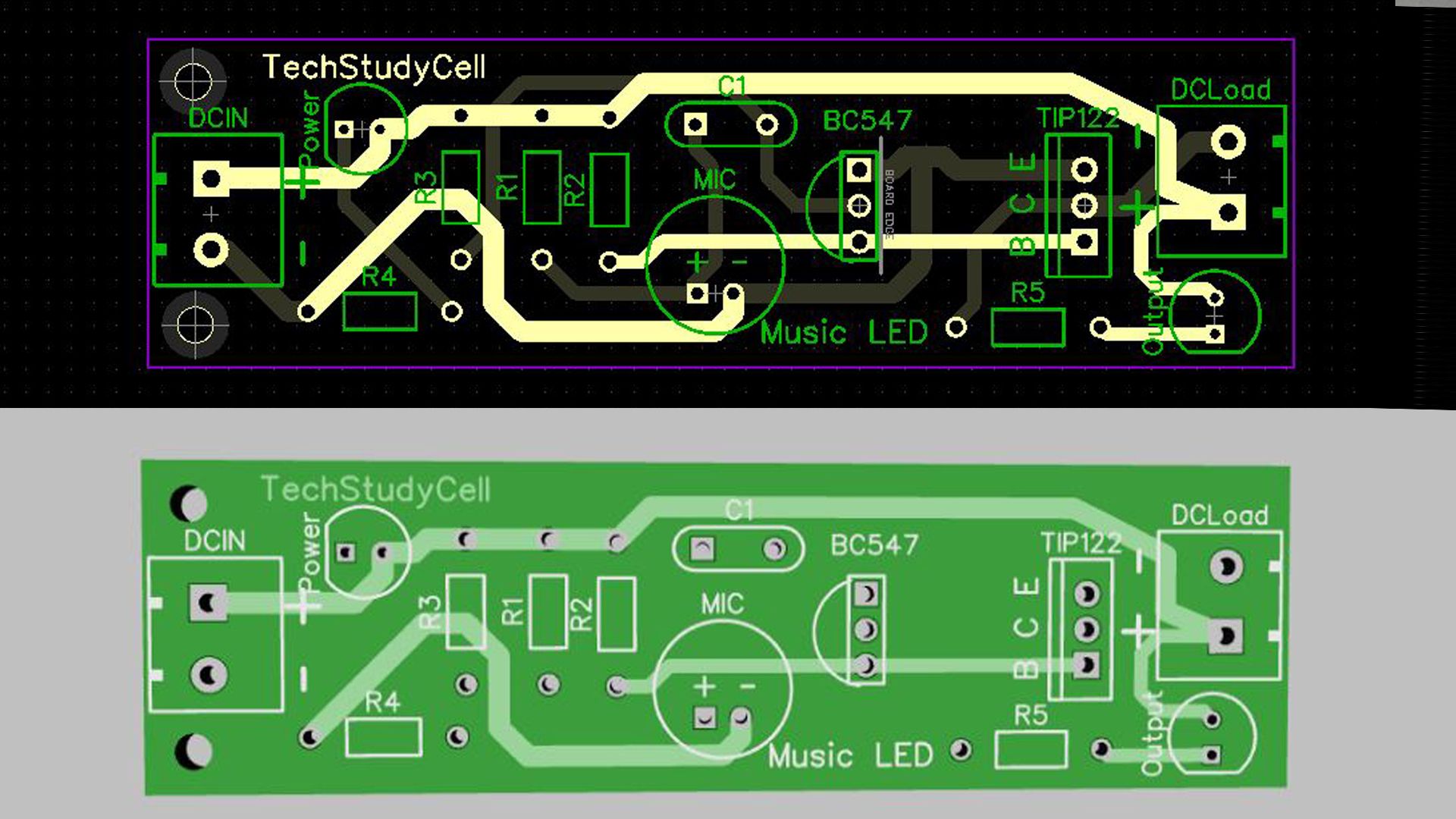 Music Rhythm LED Flash Light : 9 Steps (with Pictures) - Instructables