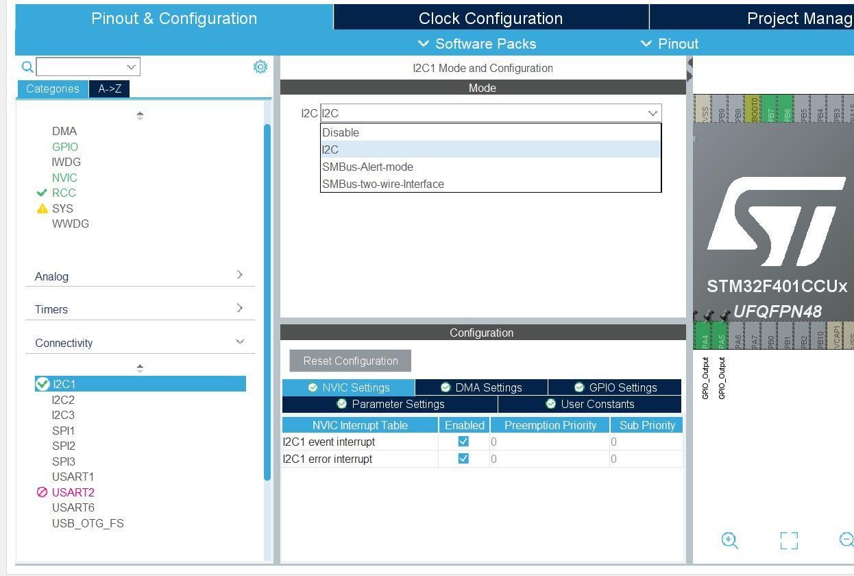Mastering STM32 Black Pill and STM Cube IDE: a Step-by-Step Guide to ...