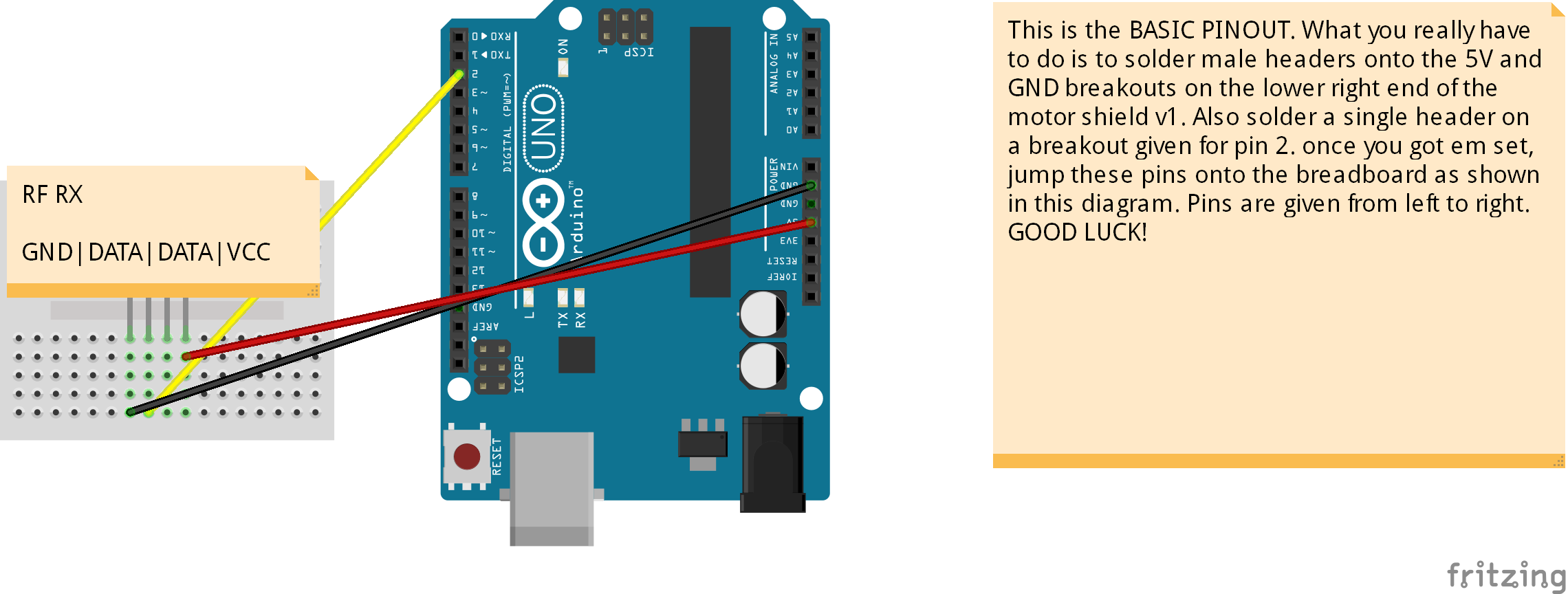 Make a Simple Wireless RF Robot Using Arduino! : 7 Steps (with Pictures ...