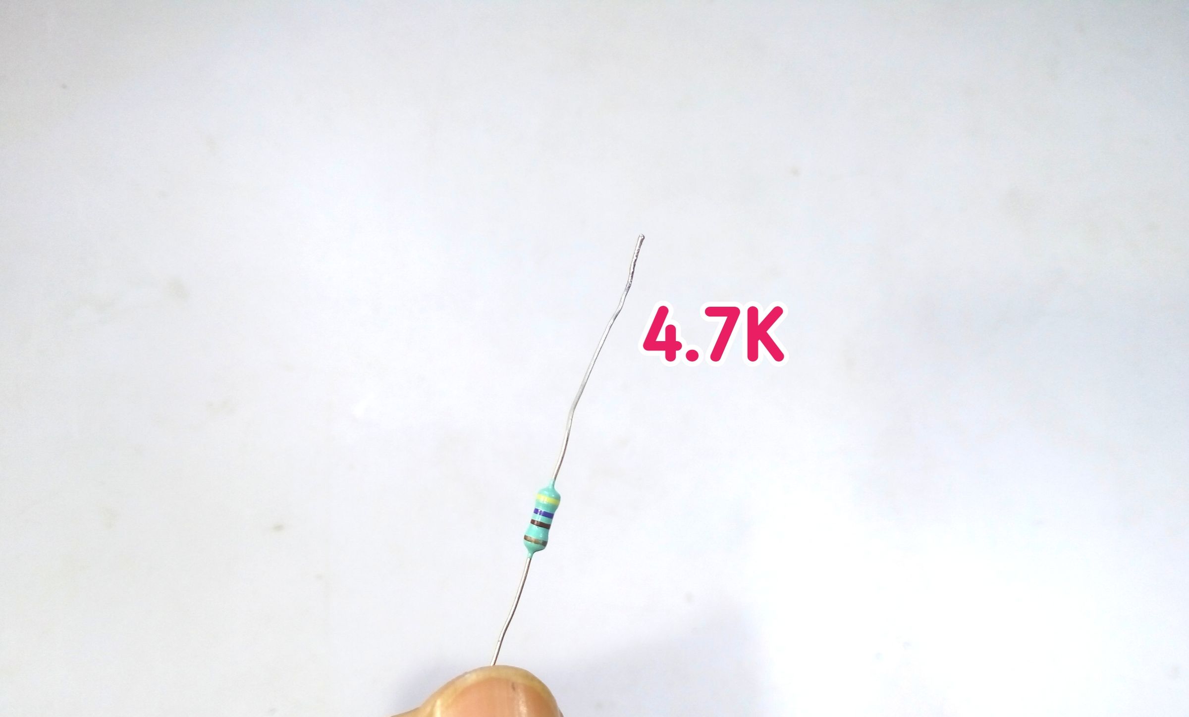 Make Simple Touch Sensor Using BC547 Transistor : 4 Steps - Instructables