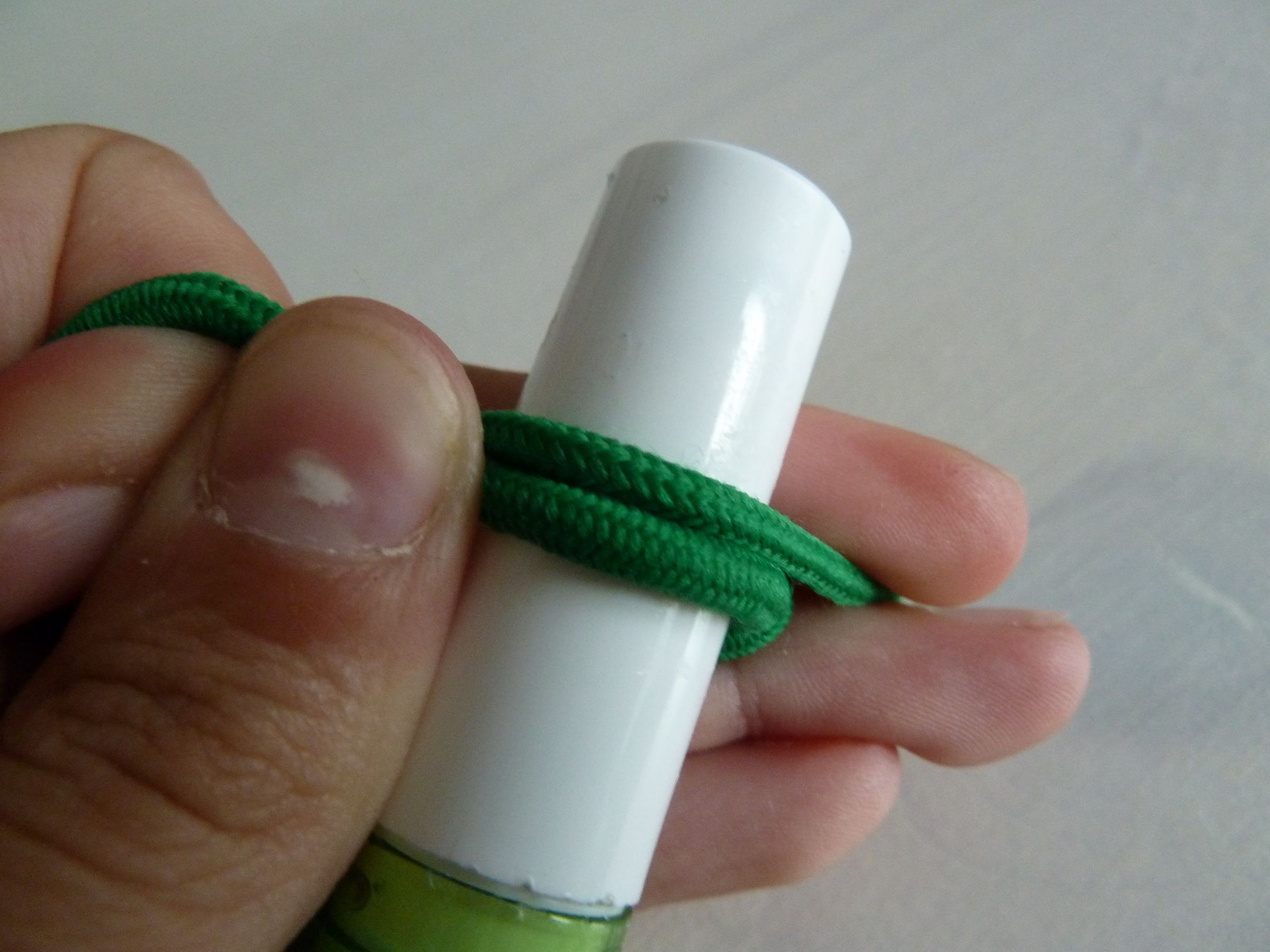 Elastic Band Knotted Ring : 6 Steps - Instructables