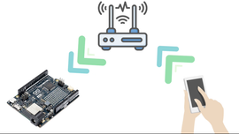 Arduino UNO R4 WIFI Web-Server Based Home-Automation System. : 22 Steps ...