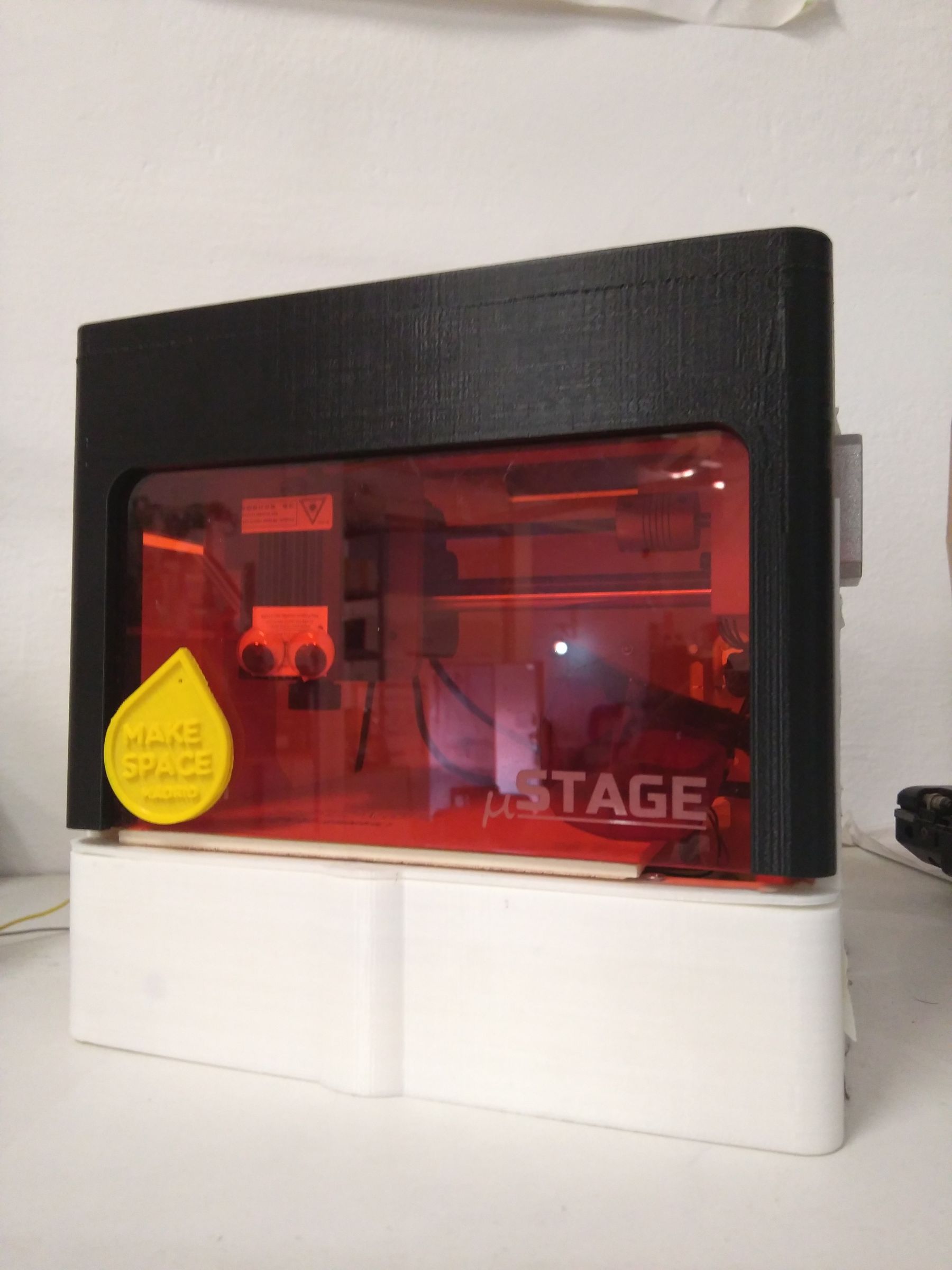 MicroSTAGE : 4 Steps - Instructables