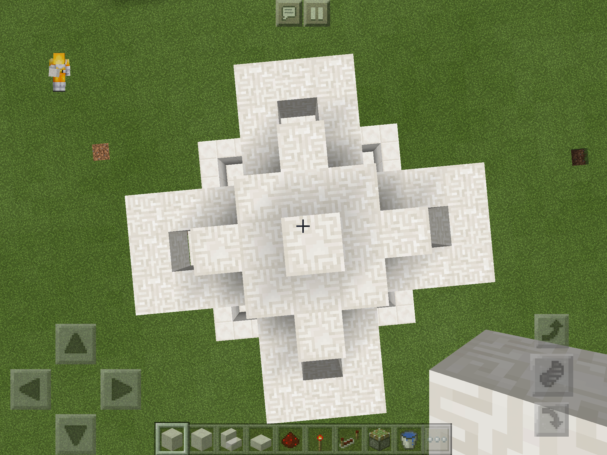 Minecraft Luxury Fountain : 7 Steps - Instructables