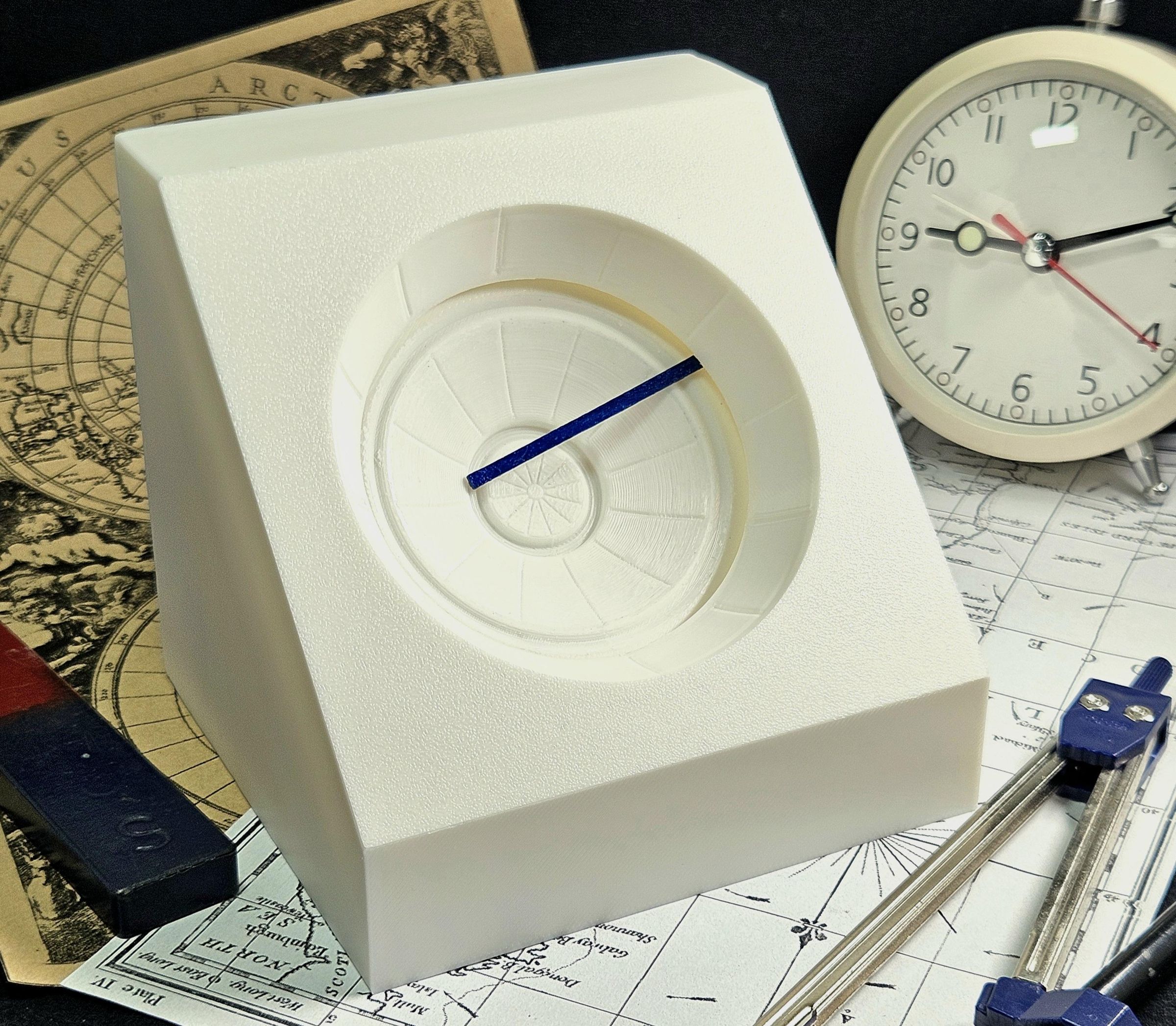 Trace Line Clock : 4 Steps (with Pictures) - Instructables