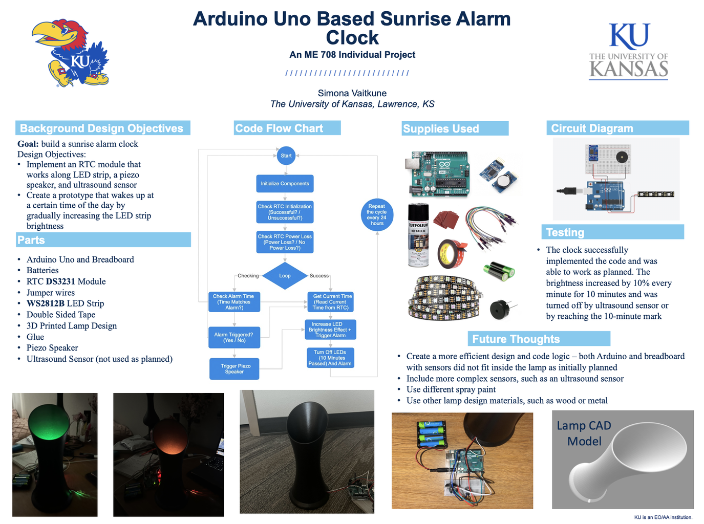 Arduino Uno Based Rising Alarm Clock : 5 Steps - Instructables Arduino Uno Based Rising Alarm Clock : 5 Steps - Instructables