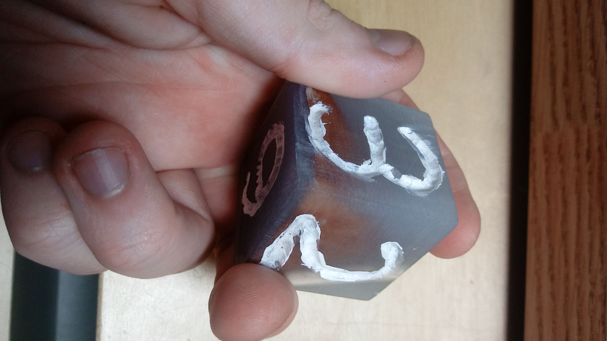 6 Sided Resin and Wood Die : 9 Steps - Instructables