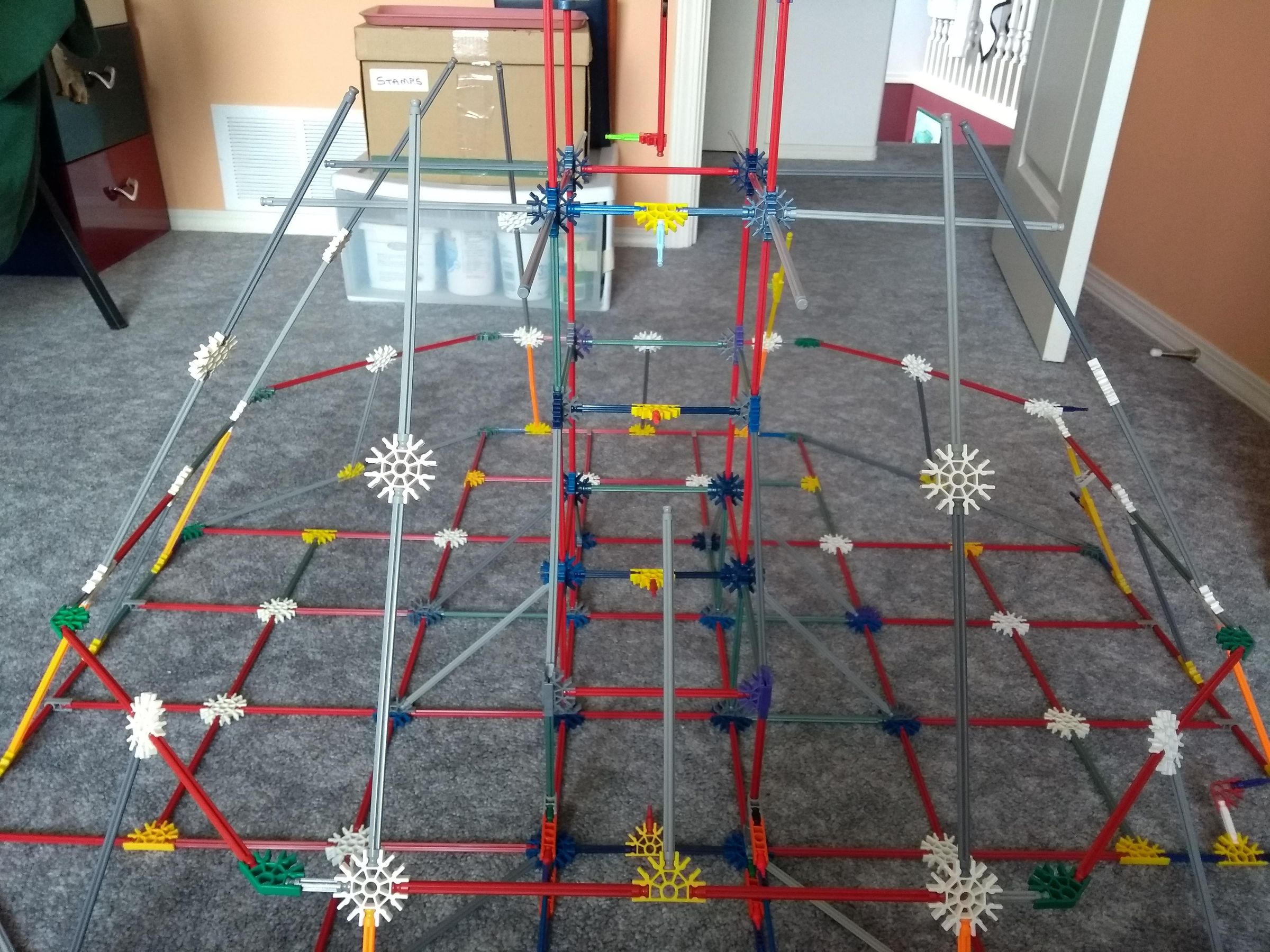 K'nex Scorpion Express Coaster : 12 Steps - Instructables