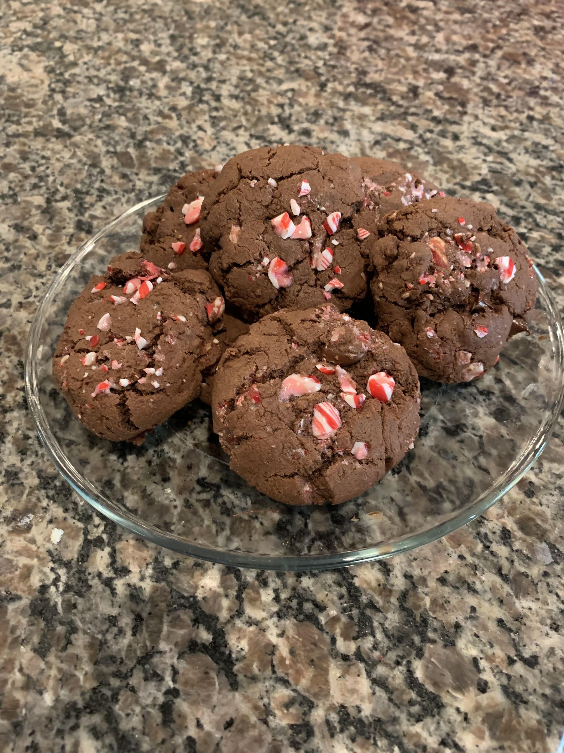Peppermint Chocolate Crunch Cookies! : 6 Steps (with Pictures ...