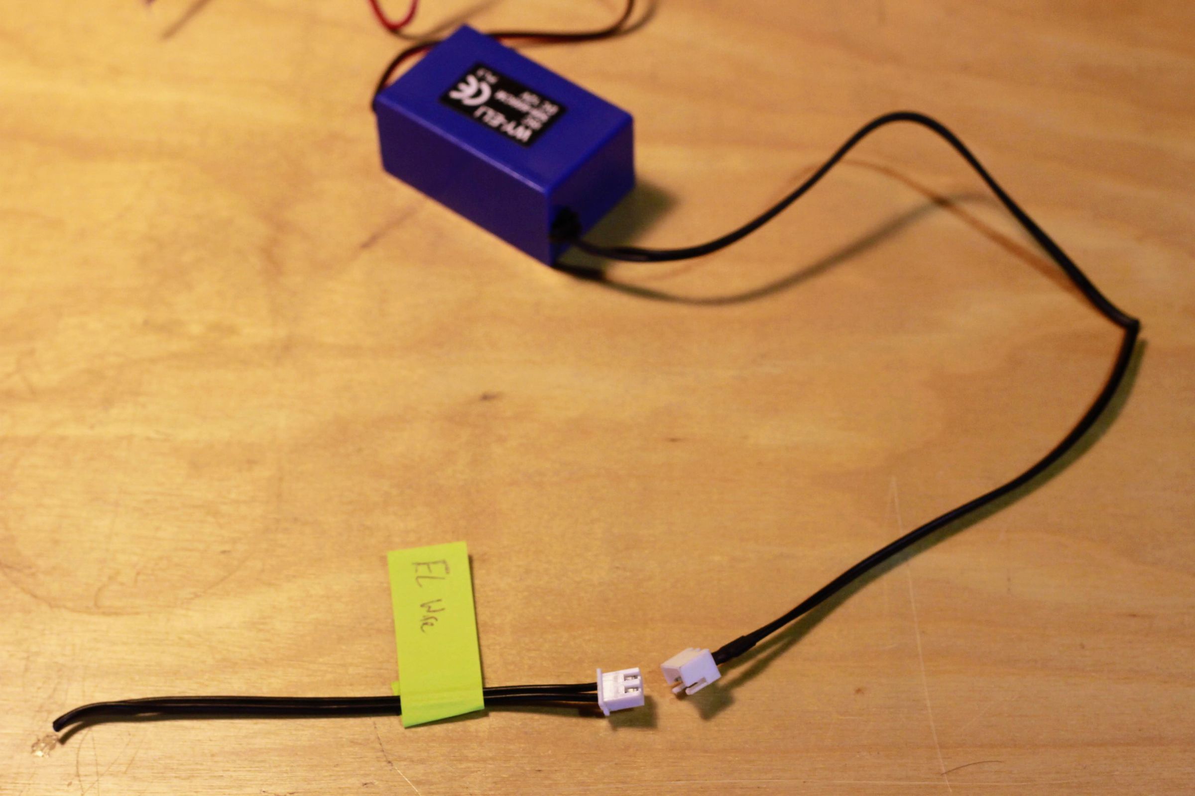 EL Wire Fish With LED Eyes : 13 Steps (with Pictures) - Instructables