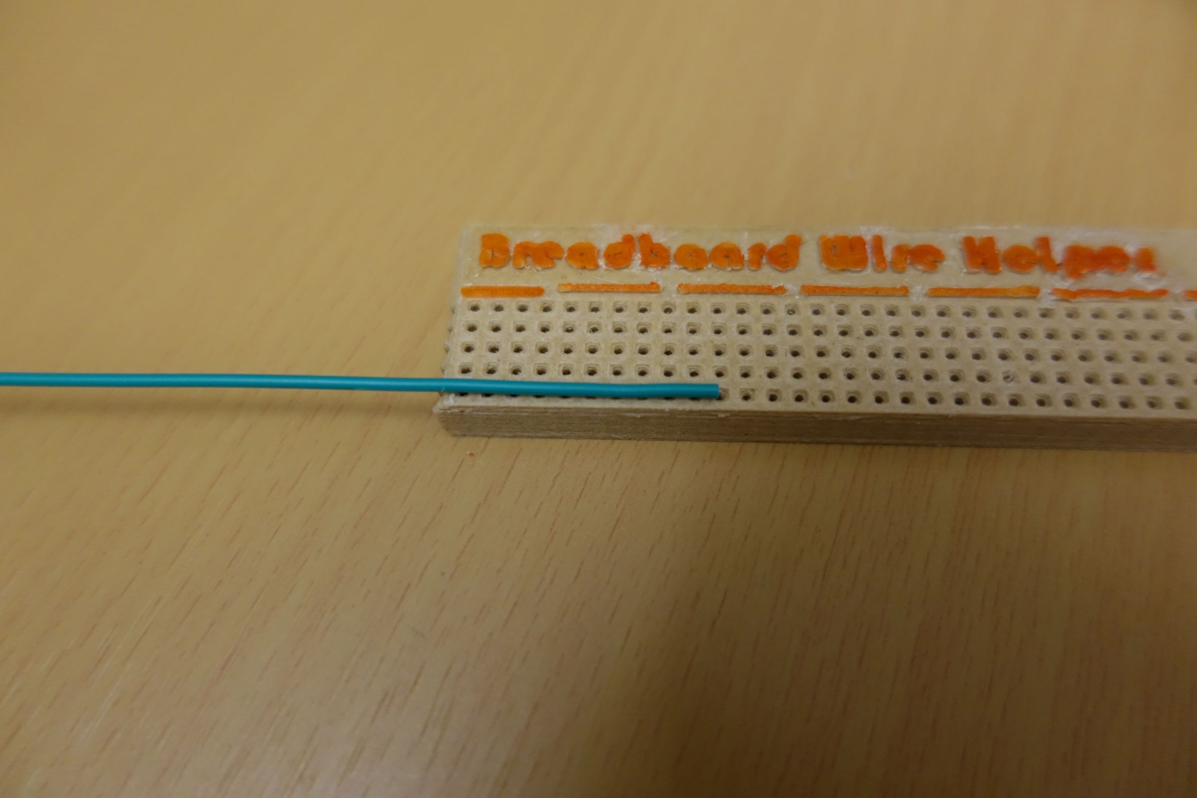Breadboard Wire Helper : 10 Steps (with Pictures) - Instructables