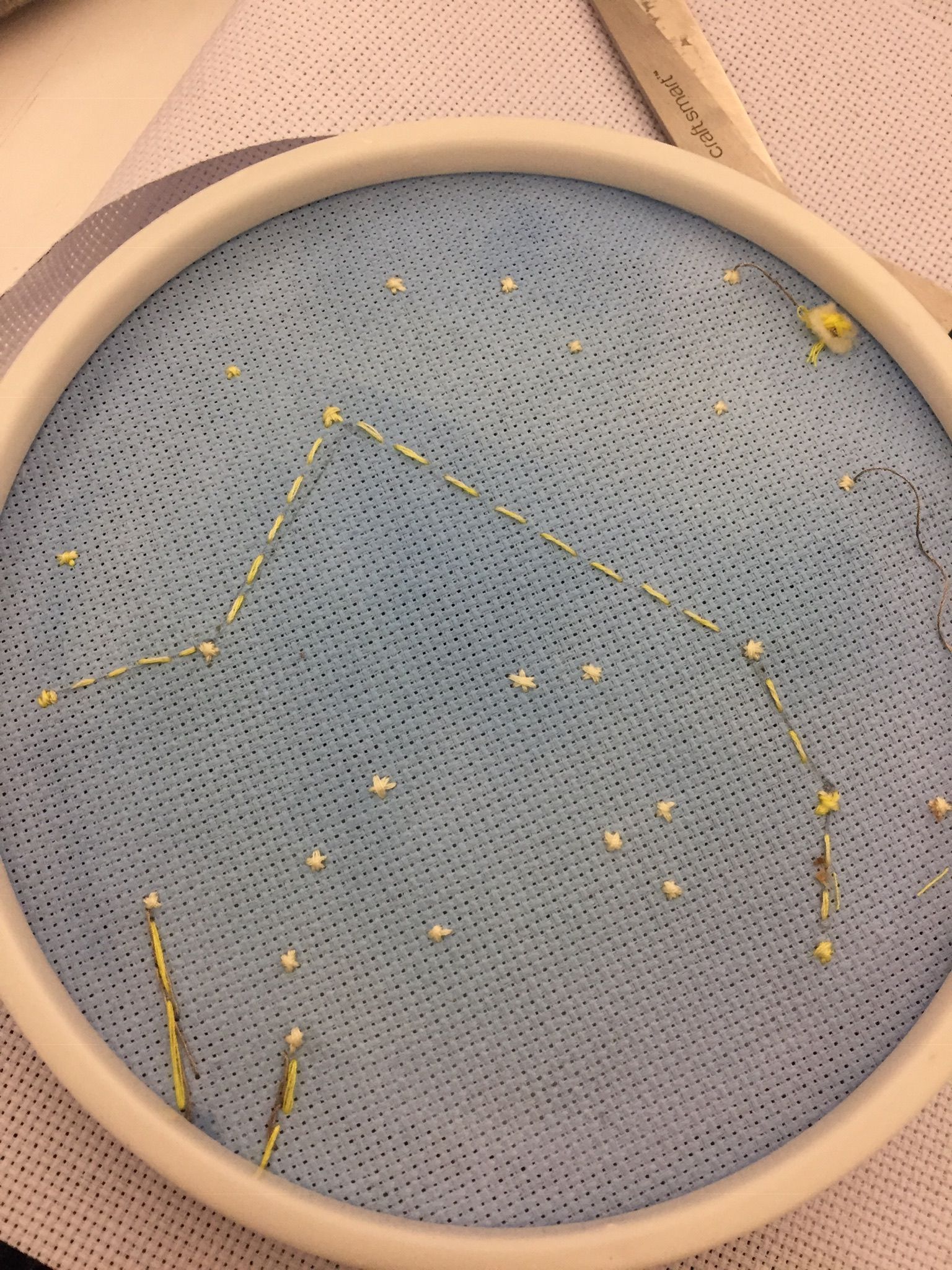 Constellation Embroidery Light Switch : 7 Steps - Instructables