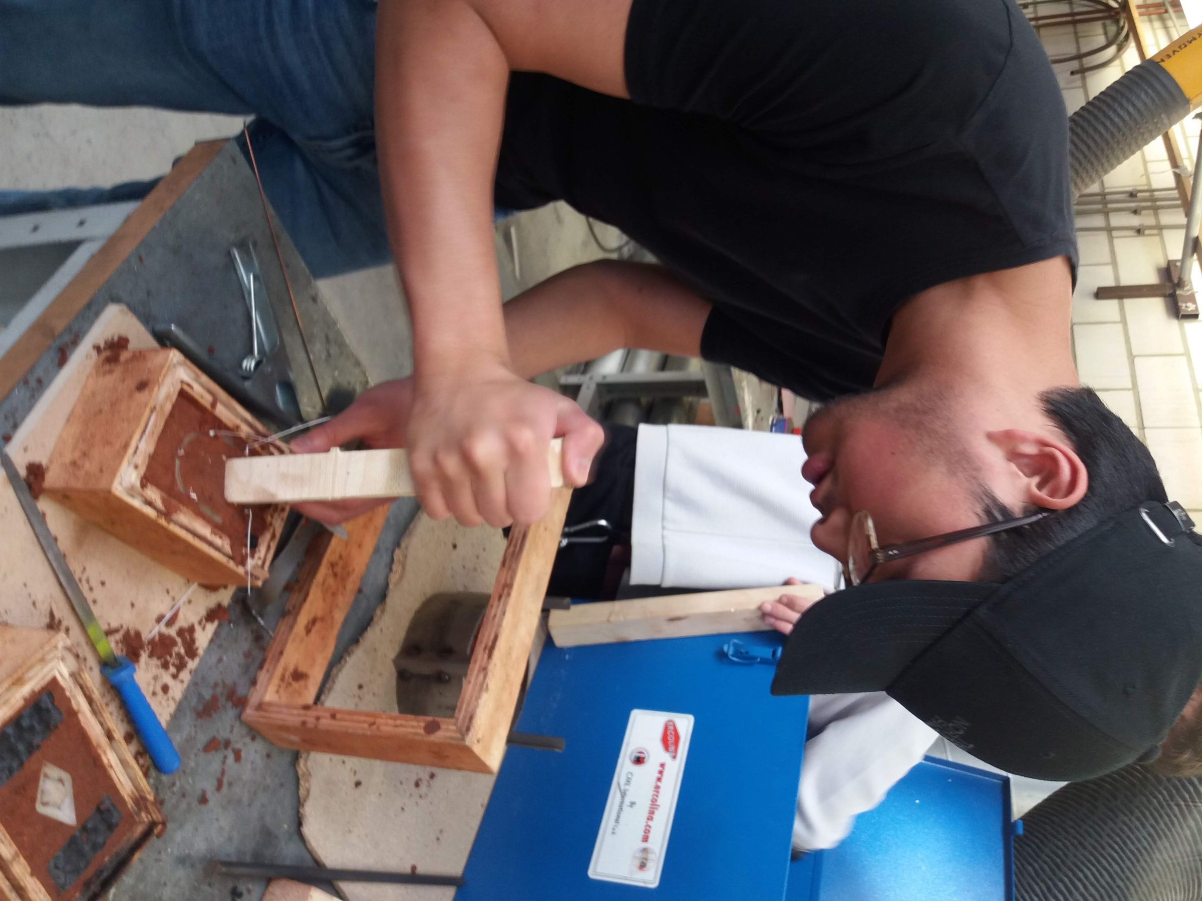 The Beginners Guide to Sand Casting 3D Printed Models : 13 Steps ...