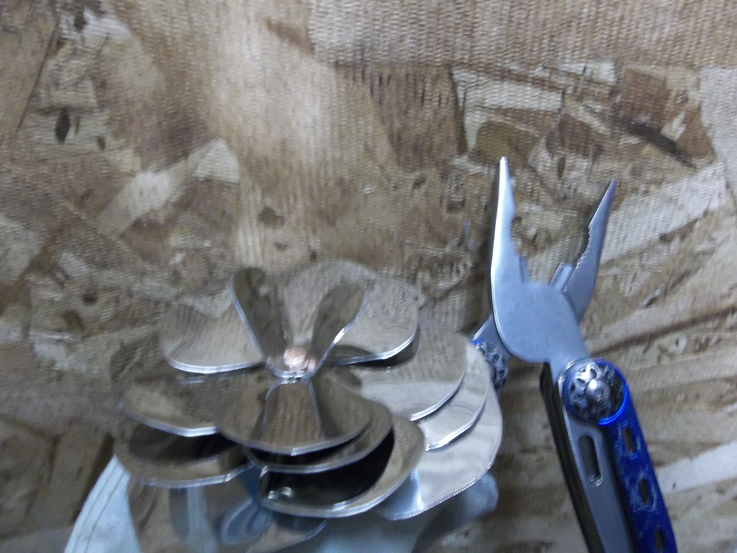 Metal Rose : 12 Steps (with Pictures) - Instructables