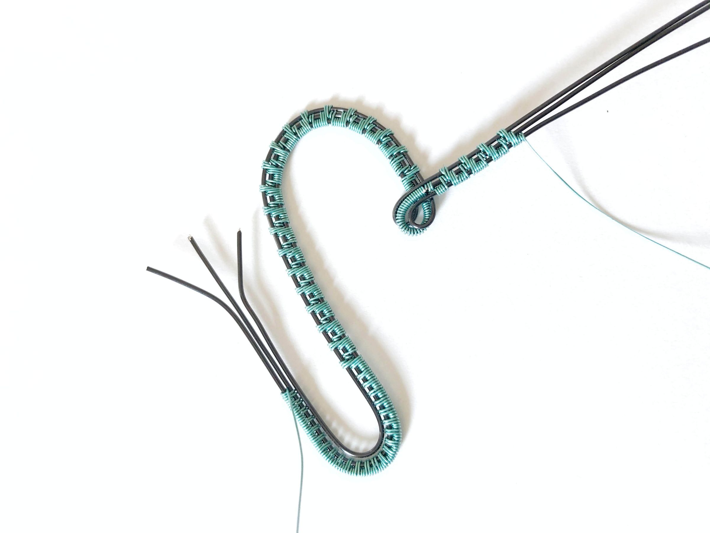 Woven Wire Hearts : 17 Steps (with Pictures) - Instructables