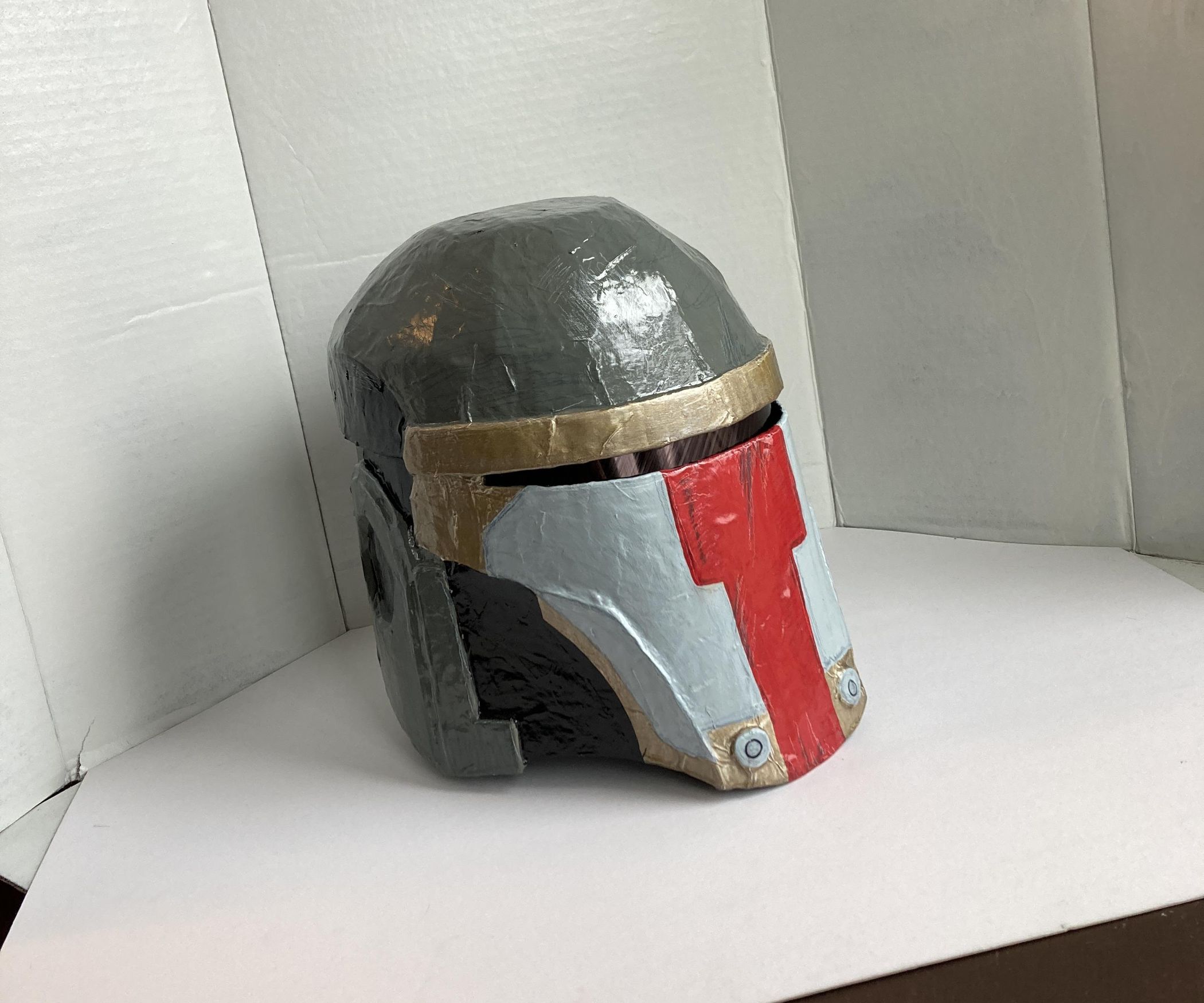 How to Make a Cardboard Helmet : 6 Steps (with Pictures) - Instructables