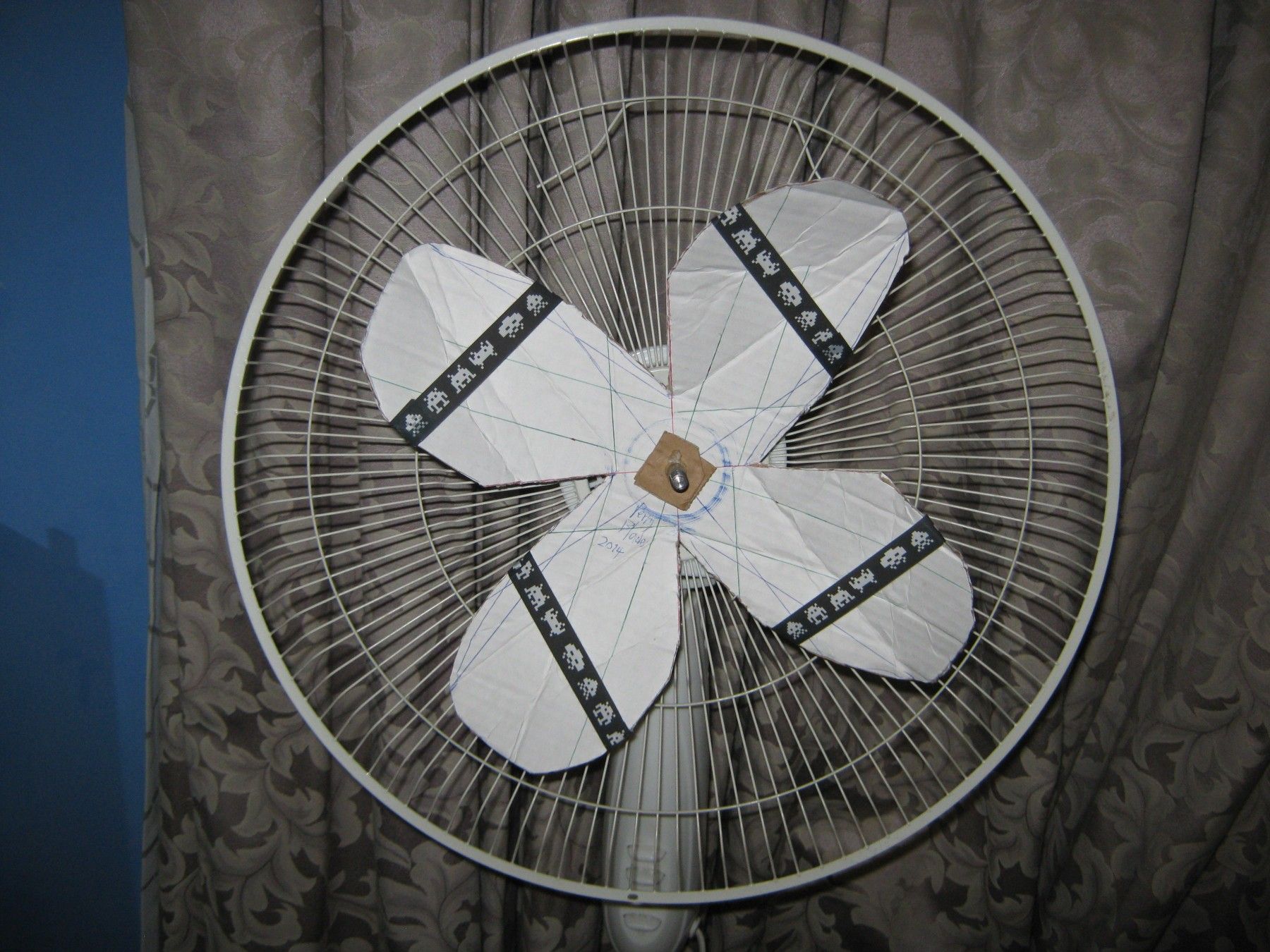 Cardboard Fan Blade : 11 Steps (with Pictures) - Instructables