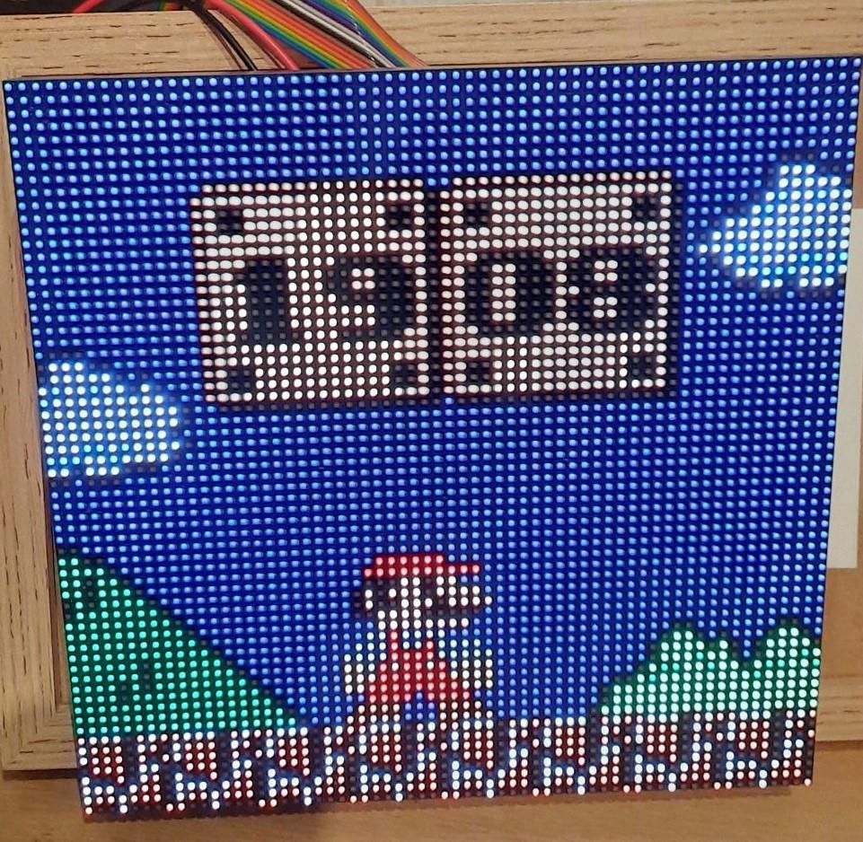 Mario Bros. Clock : 7 Steps (with Pictures) - Instructables