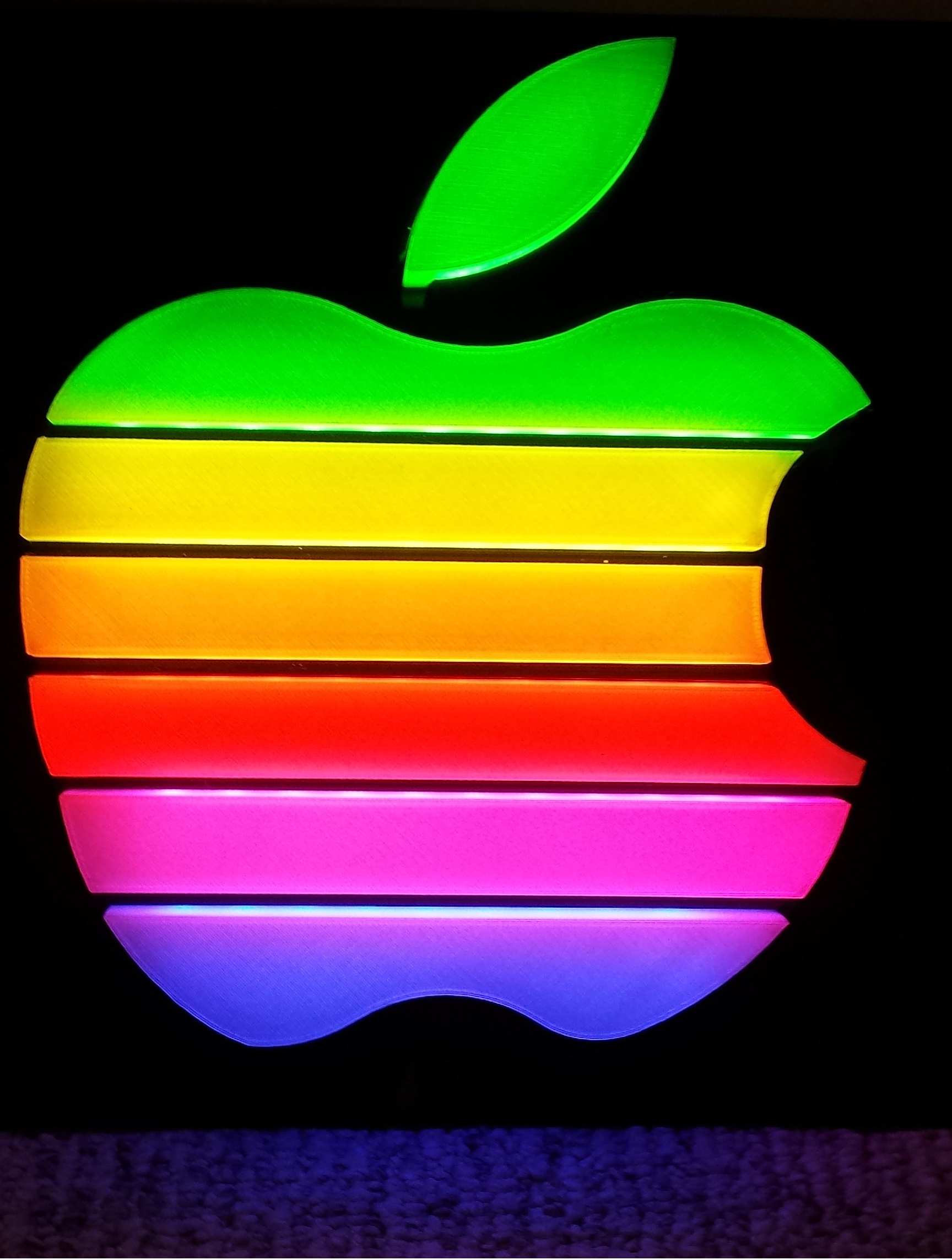 Apple Neon Sign : 4 Steps (with Pictures) - Instructables