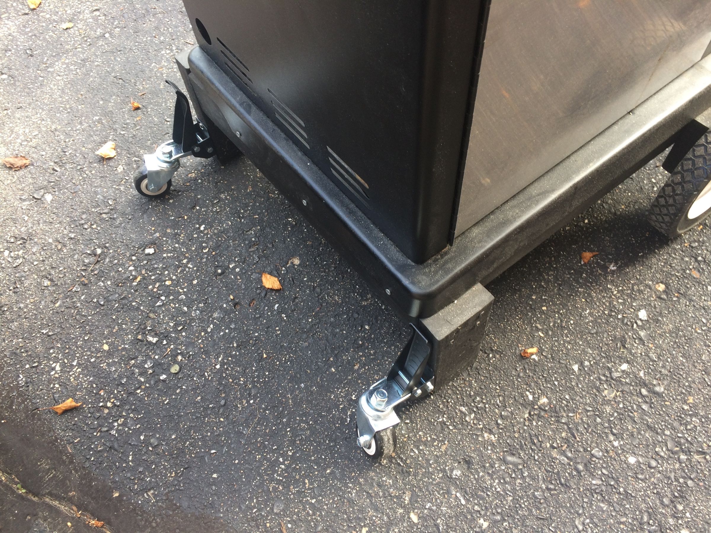 Grill Wheel Upgrade : 7 Steps (with Pictures) - Instructables