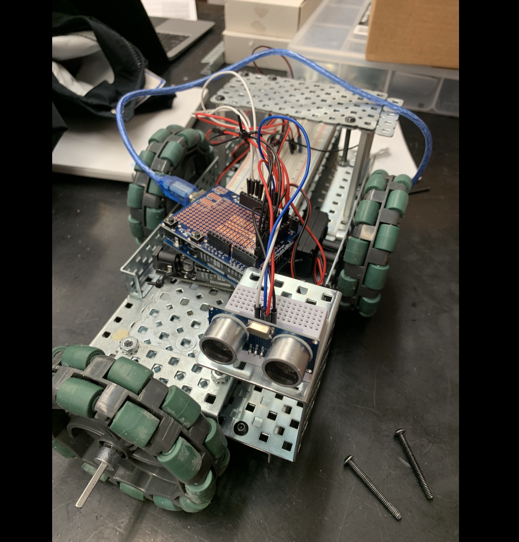 Vex Robot by George Theall, George Ayer, Finn Snow : 4 Steps ...
