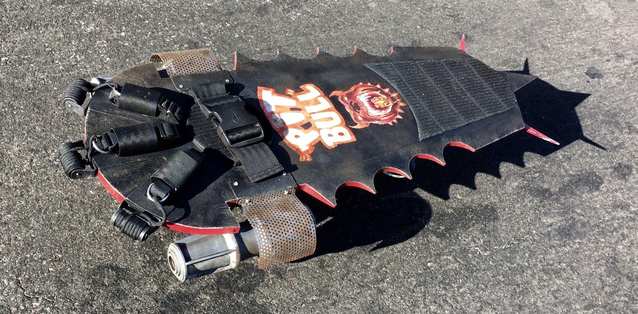 Back to the Future 2: Pitbull Hoverboard : 13 Steps (with Pictures ...