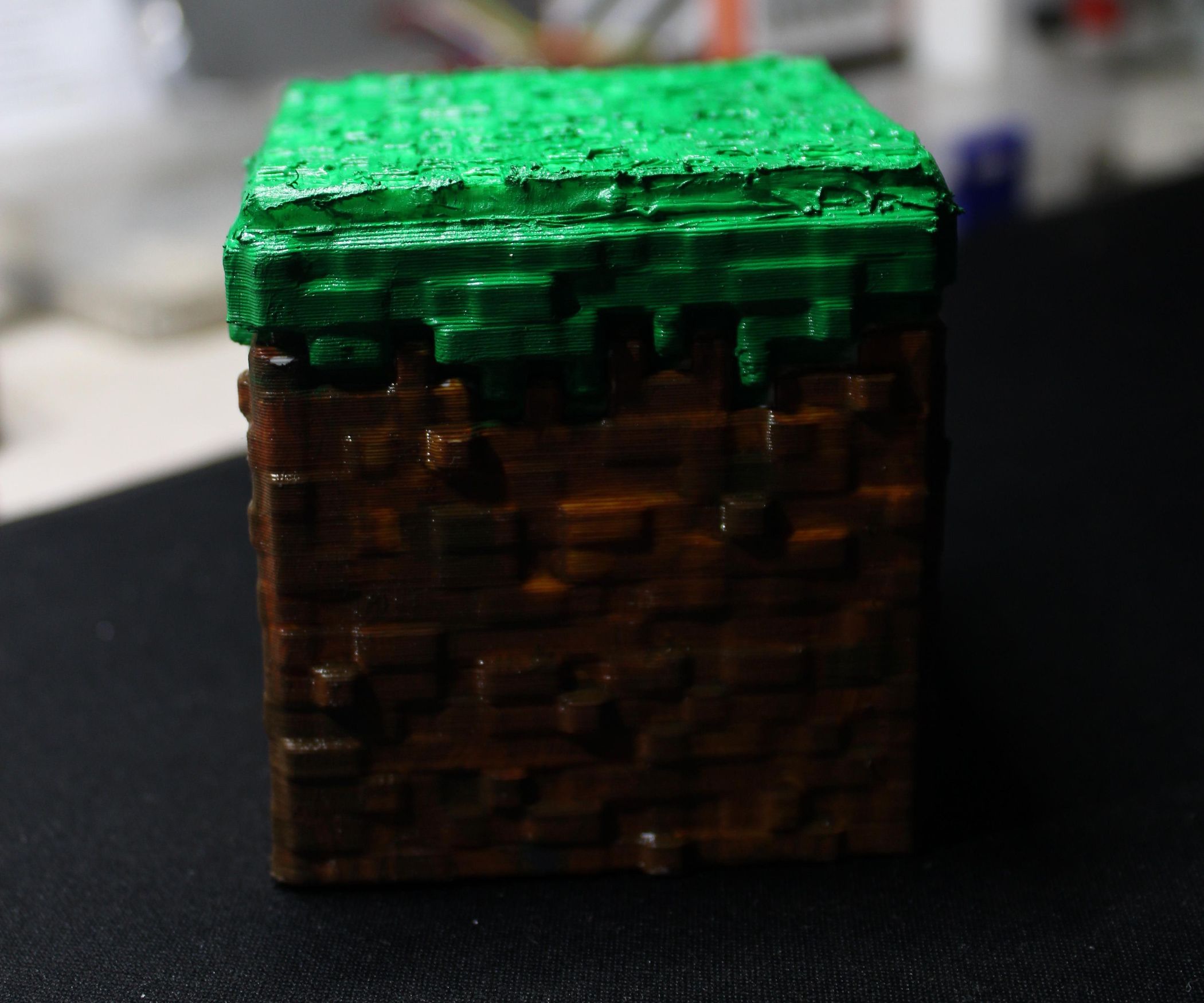Minecraft Inspired Storage Box : 5 Steps - Instructables