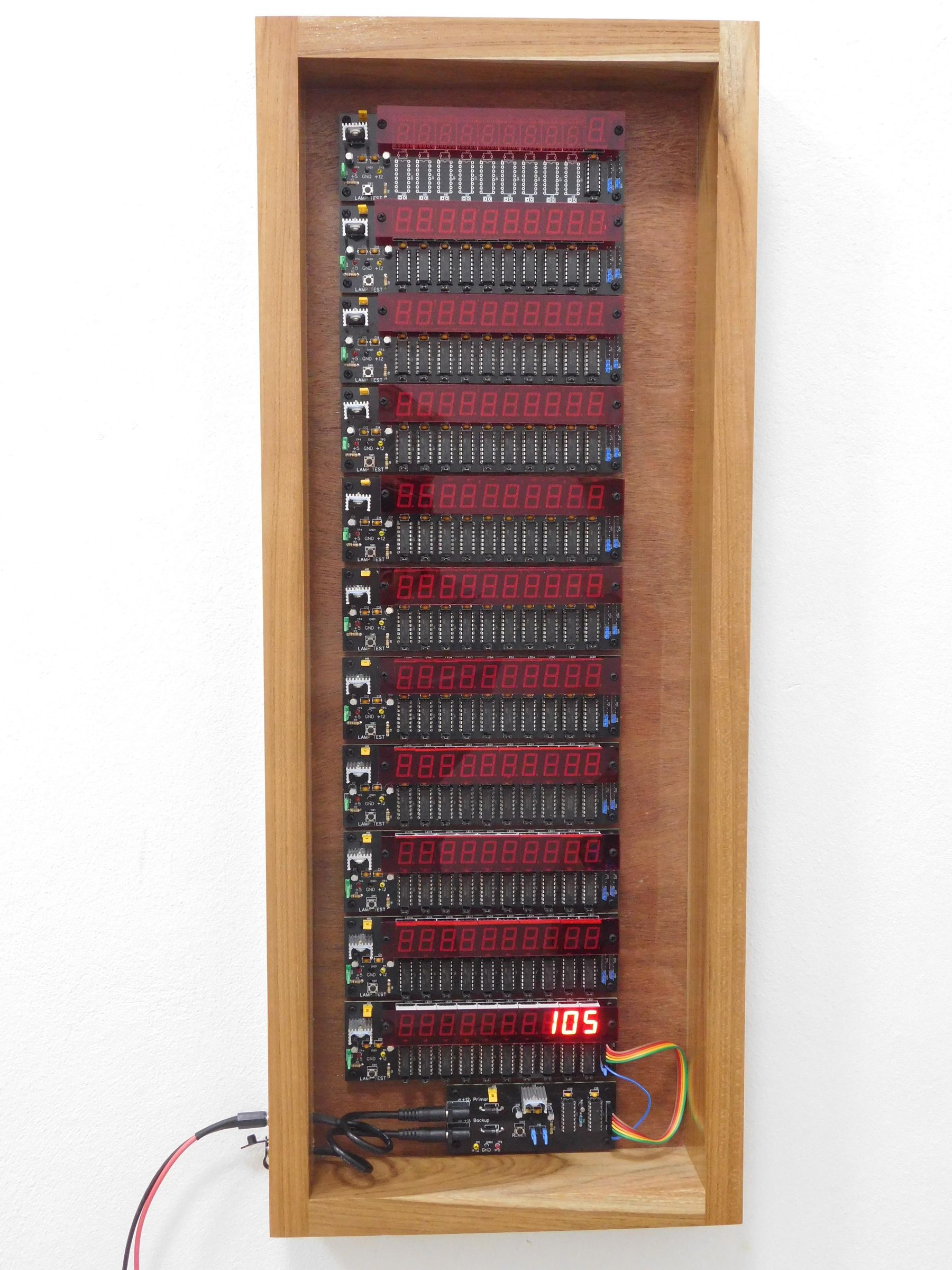 Googol Seconds Counter, Ver. 1 : 12 Steps (with Pictures) - Instructables