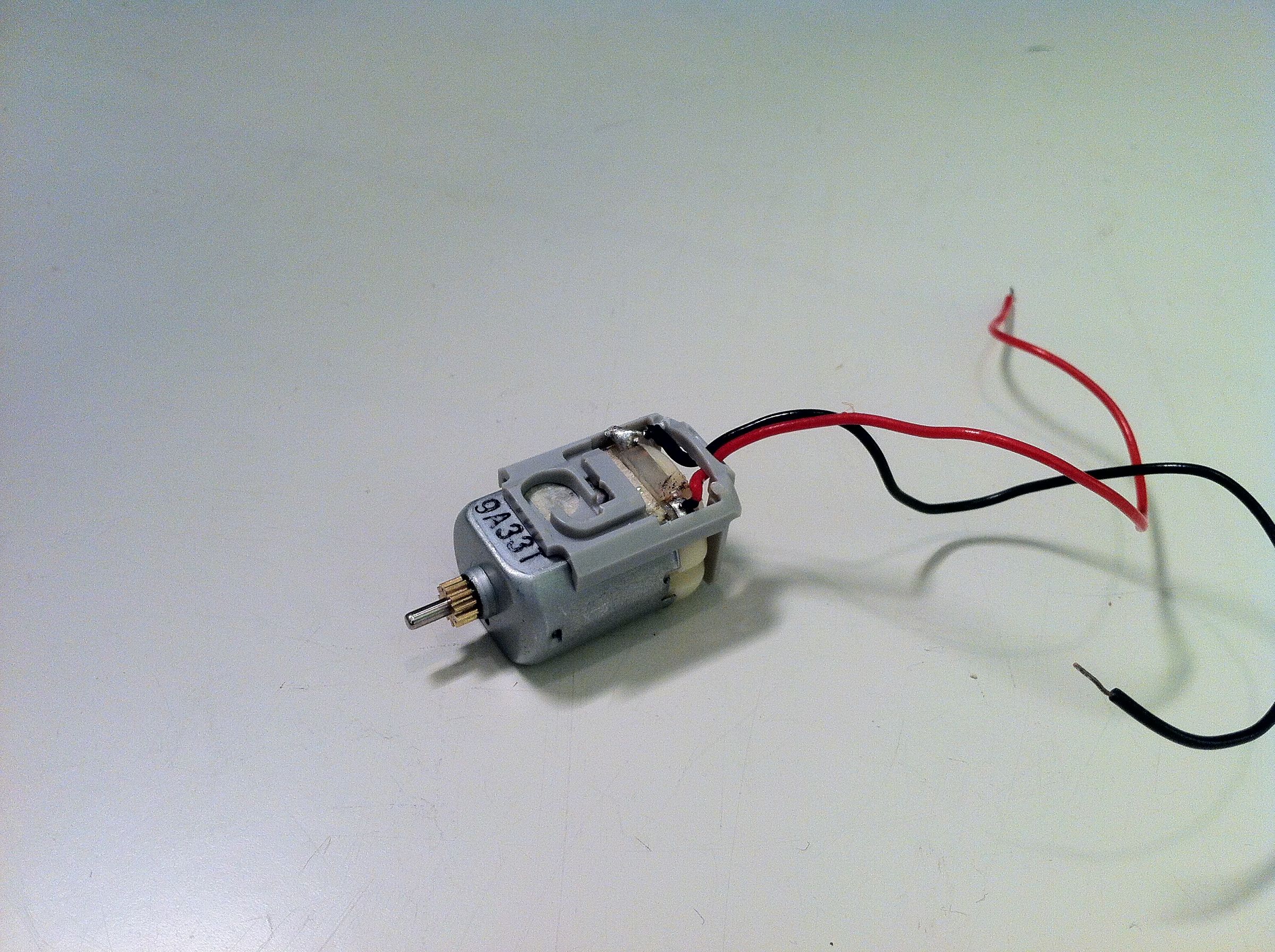 Change LEGO Power Functions Motor Wiring - Arduino : 8 Steps ...